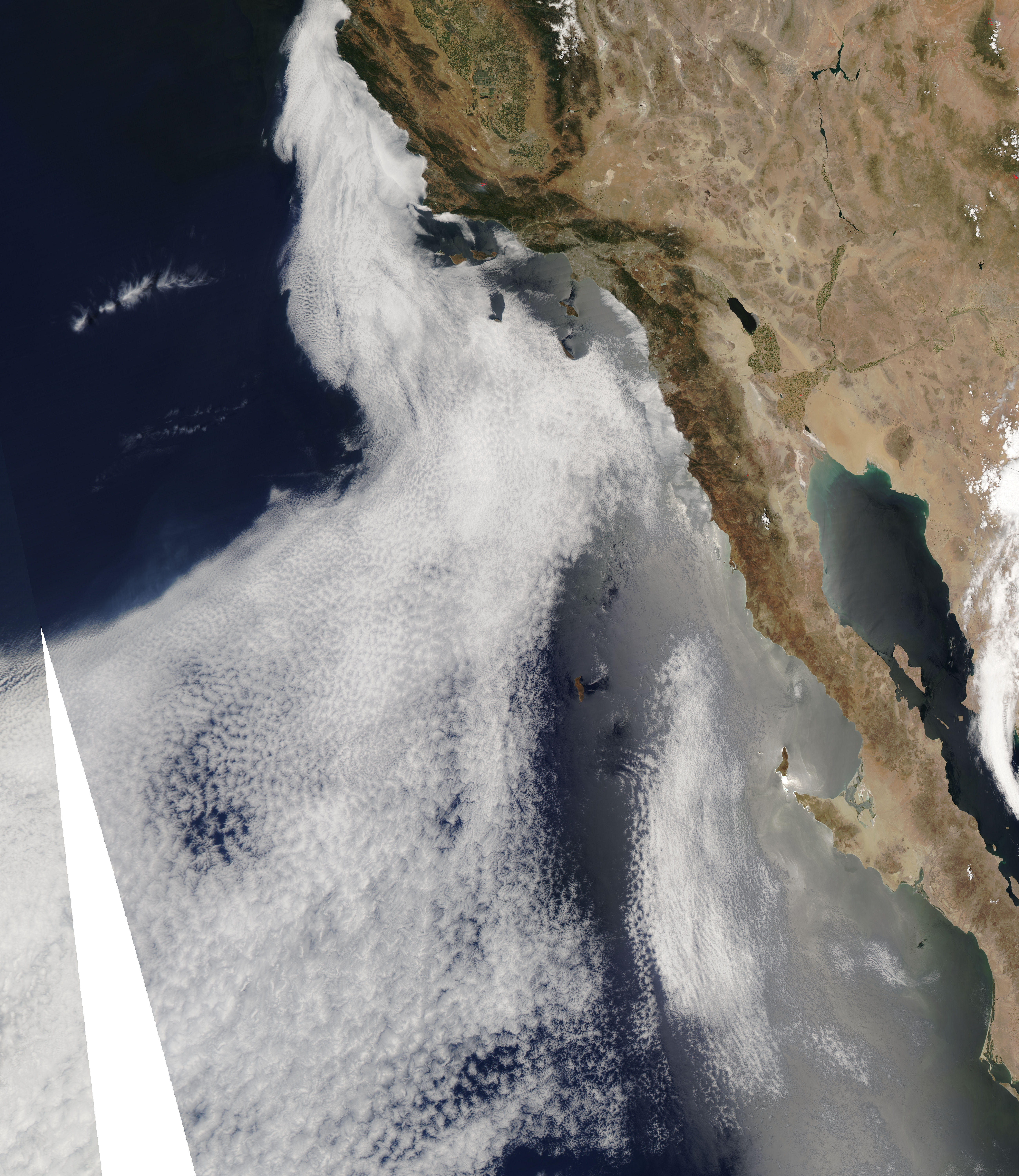 Warm Fire in Northern Arizona - NASA Science