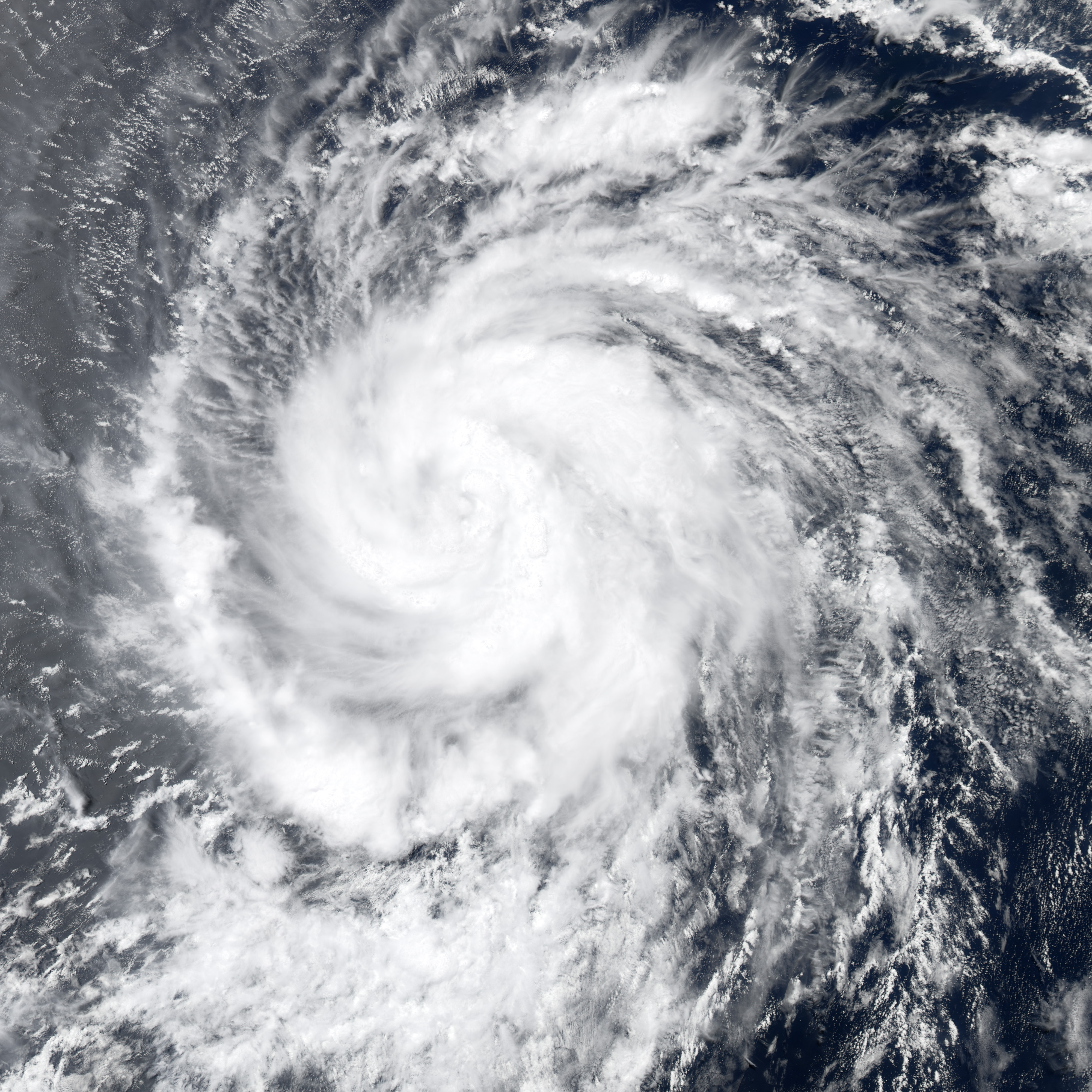 Hurricane Daniel - NASA Science