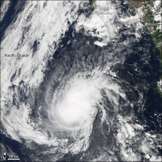 Hurricane Paul - NASA Science