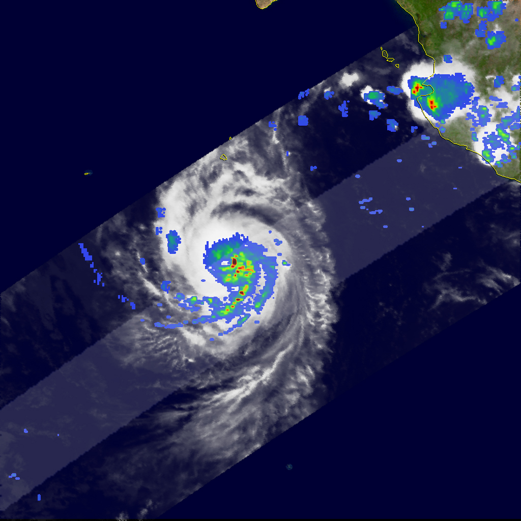 Hurricane Paul - NASA Science