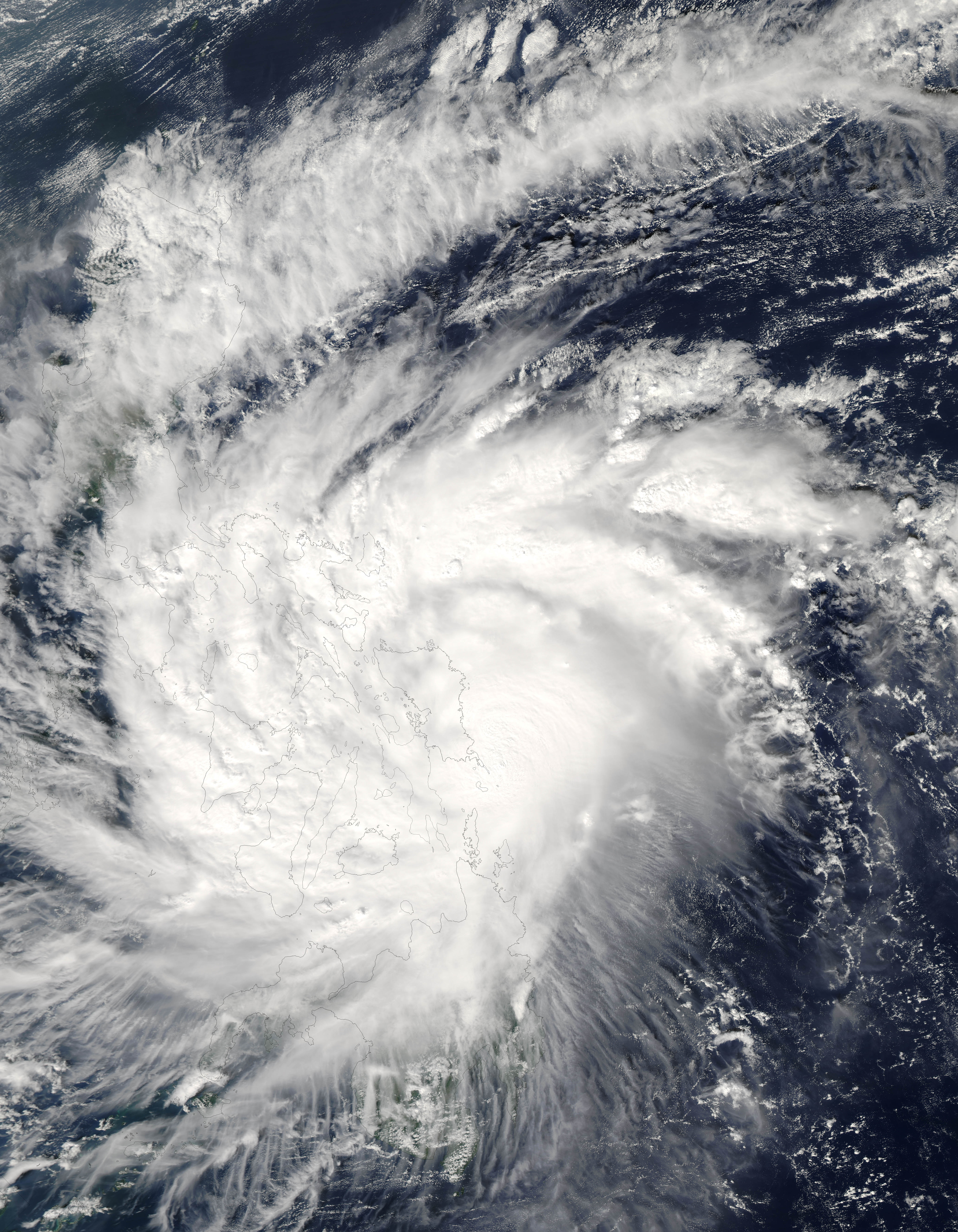 Typhoon Utor - NASA Science