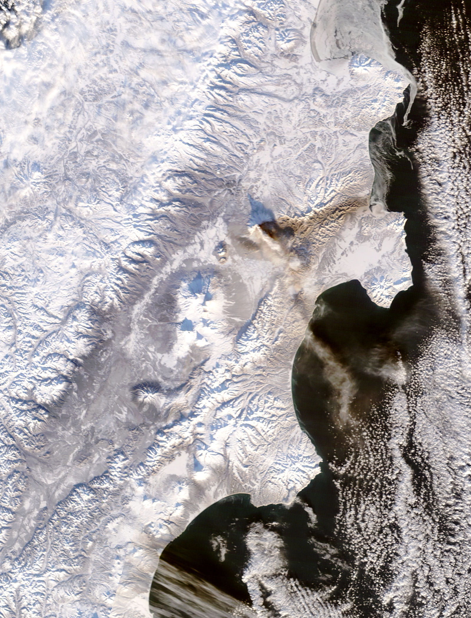 Sheveluch (Shiveluch) Volcano - NASA Science