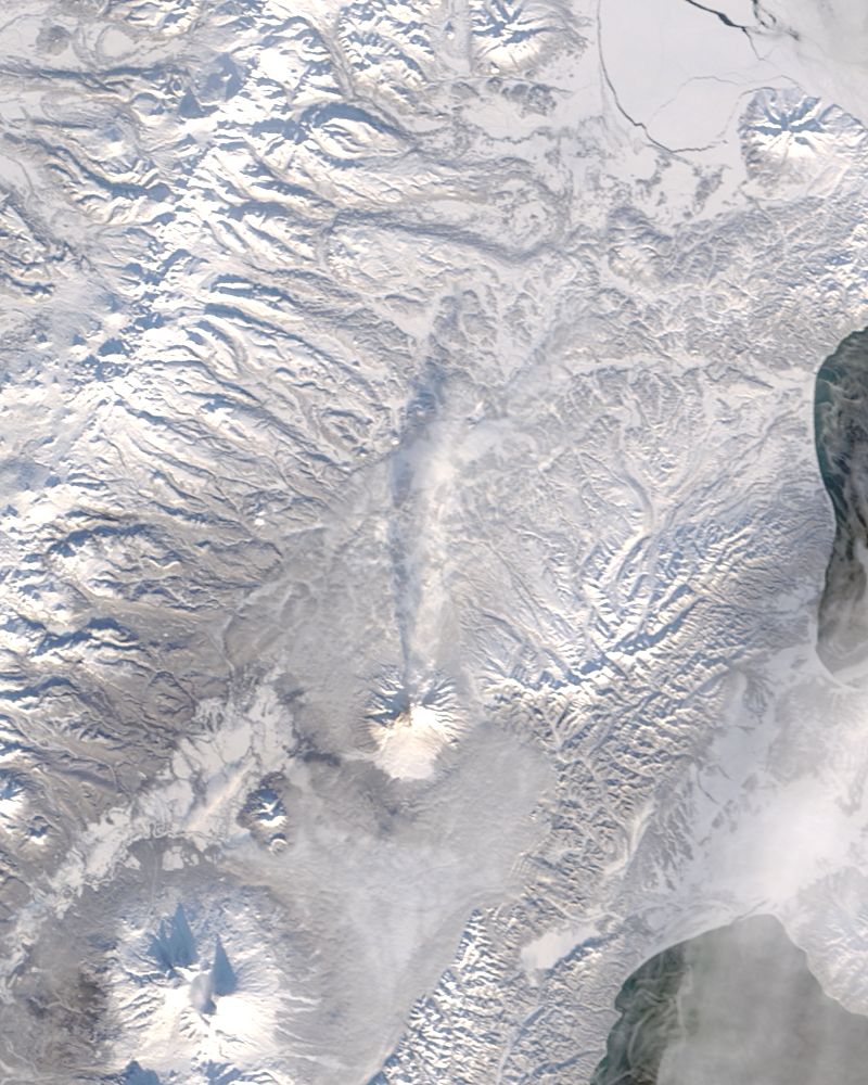 Sheveluch (Shiveluch) Volcano - NASA Science