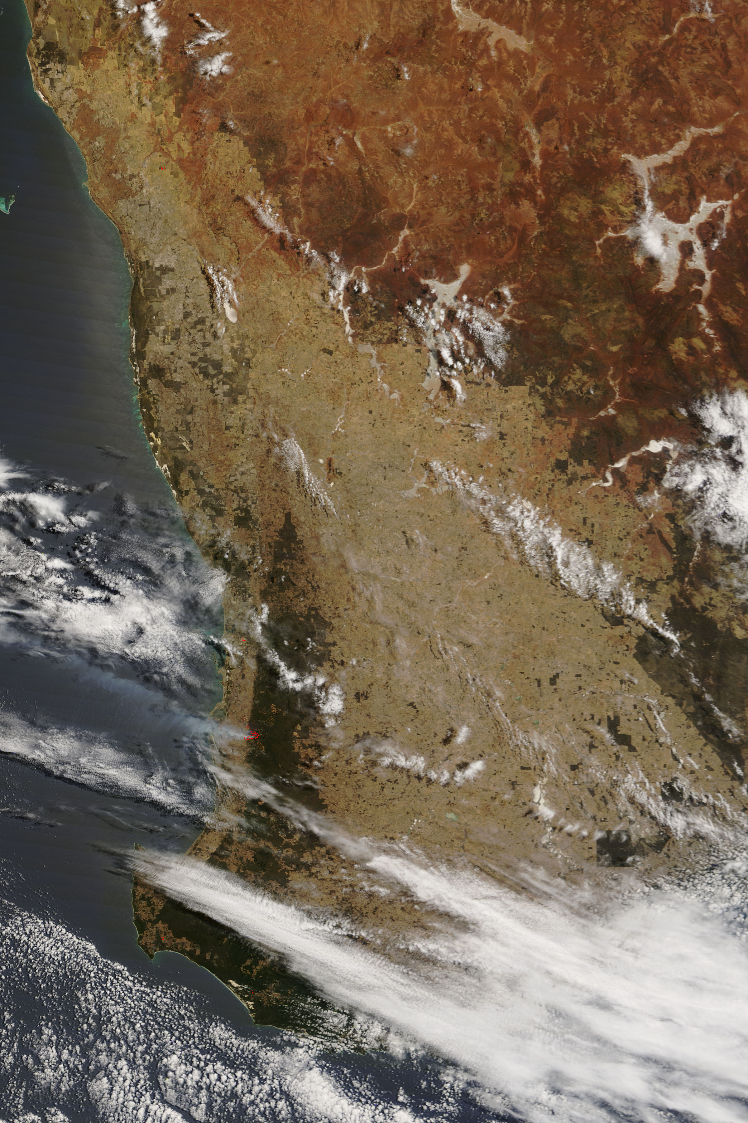 Fire Near Dwellingup, Western Australia - NASA Science