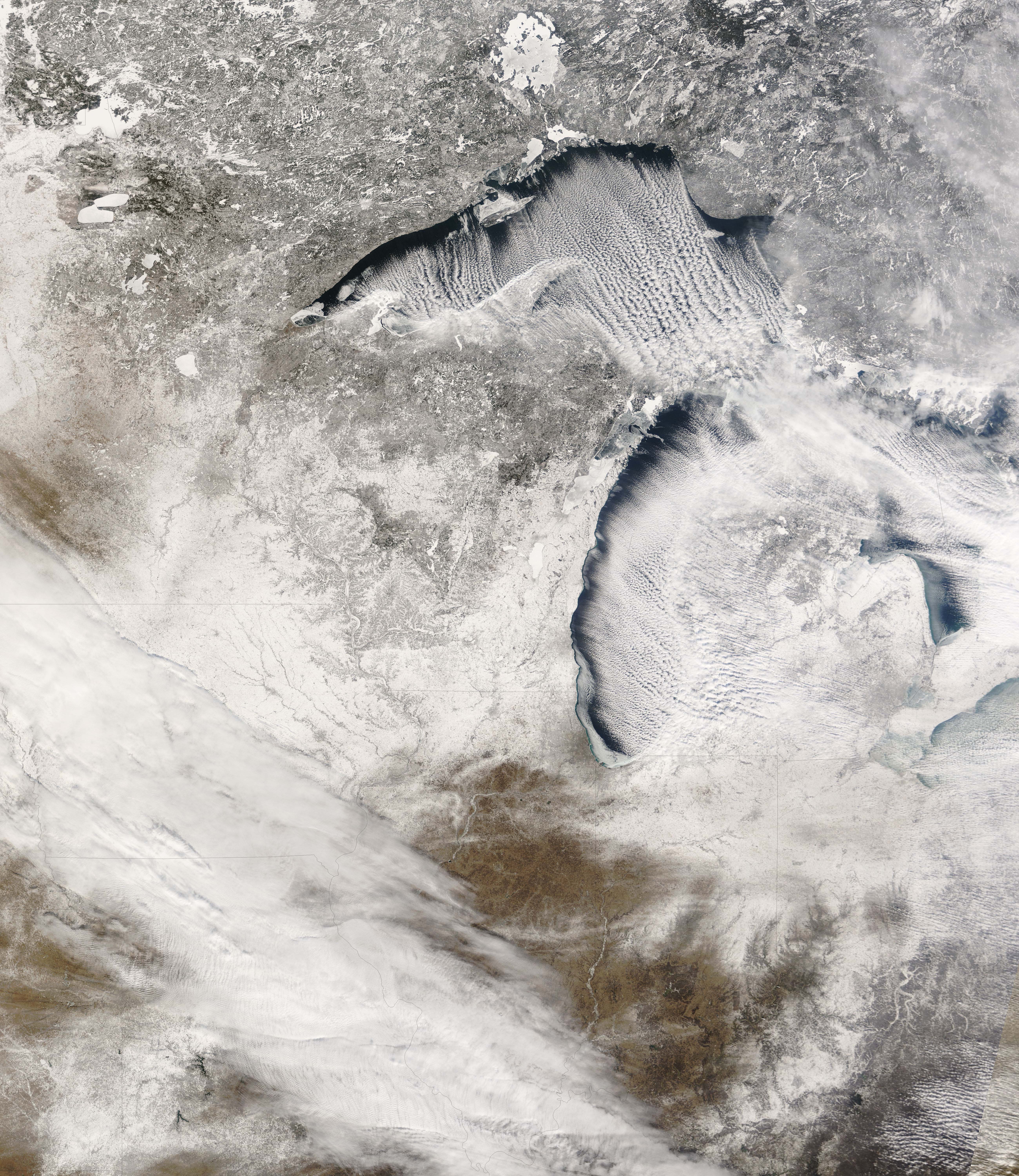 great lakes effect