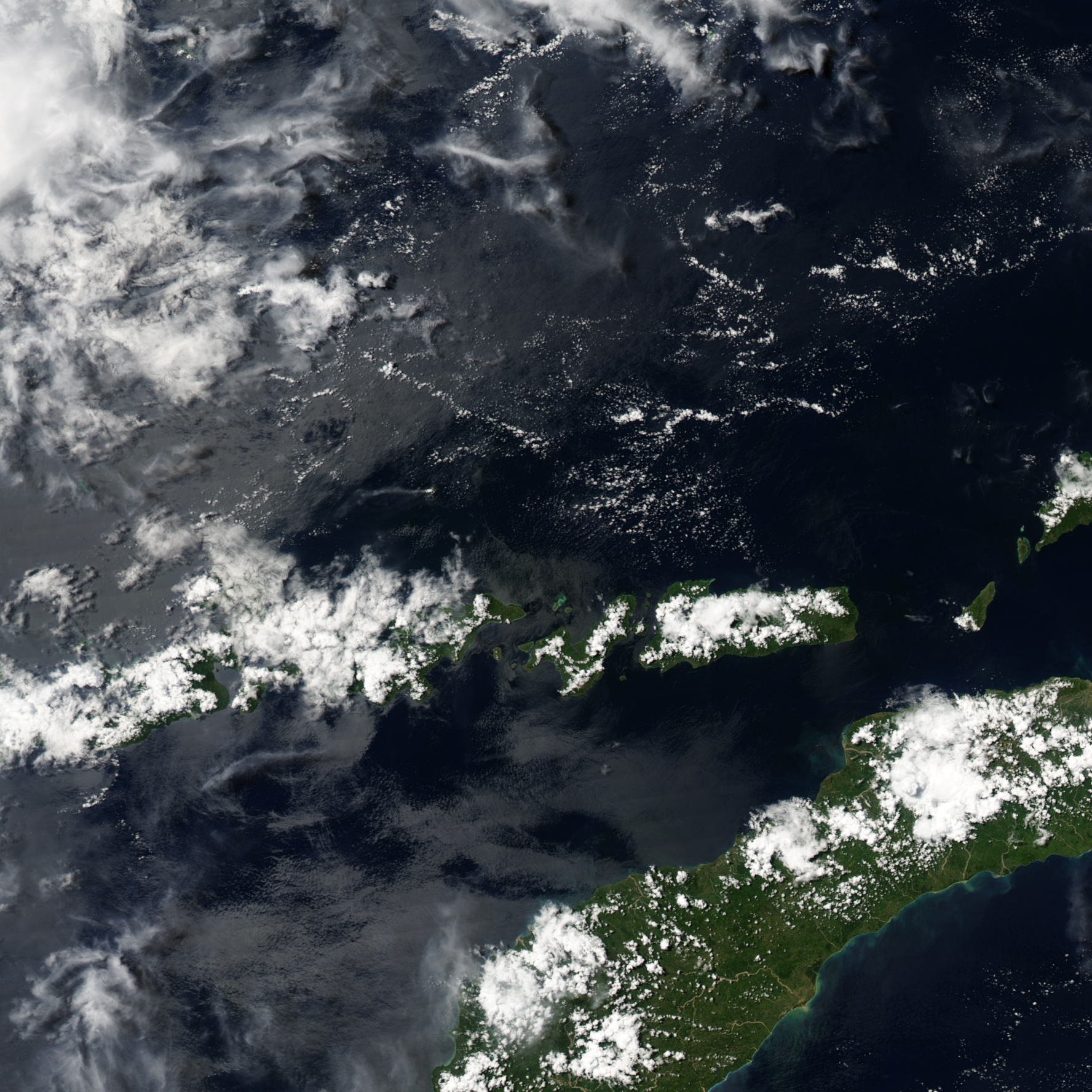 Mount Batu Tara - NASA Science