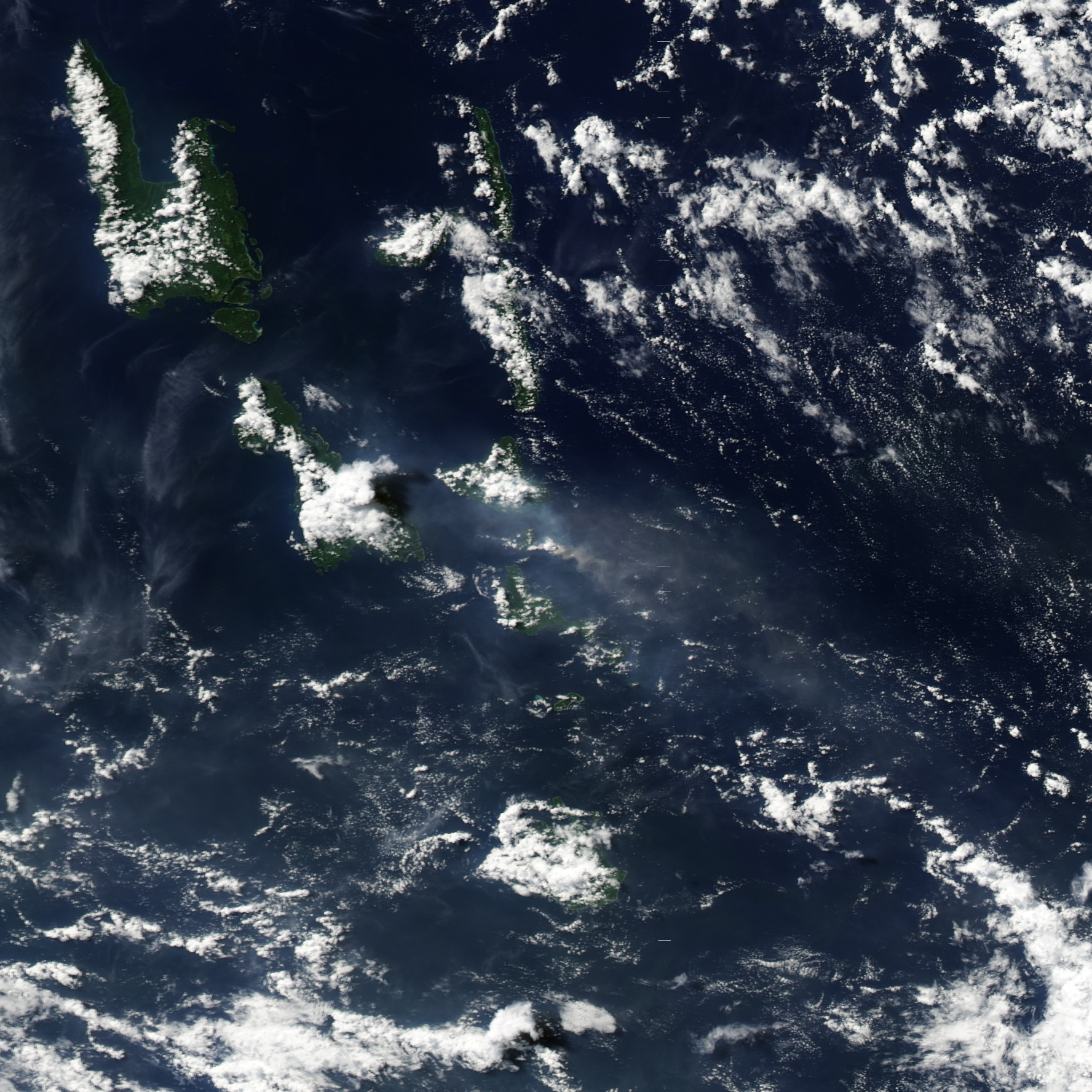Eruption on Lopevi, Vanuatu - NASA Science