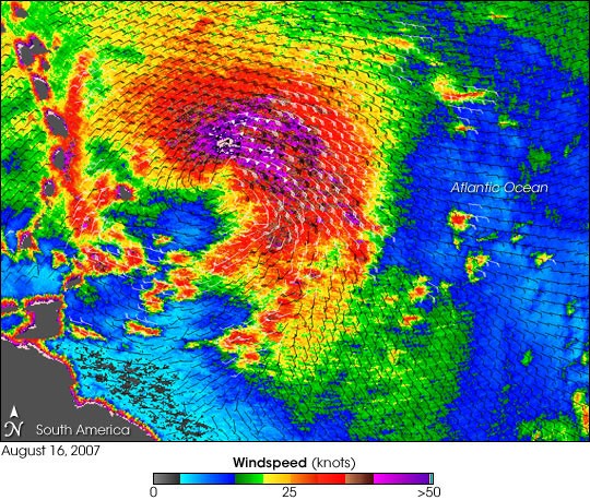Hurricane Dean - NASA Science