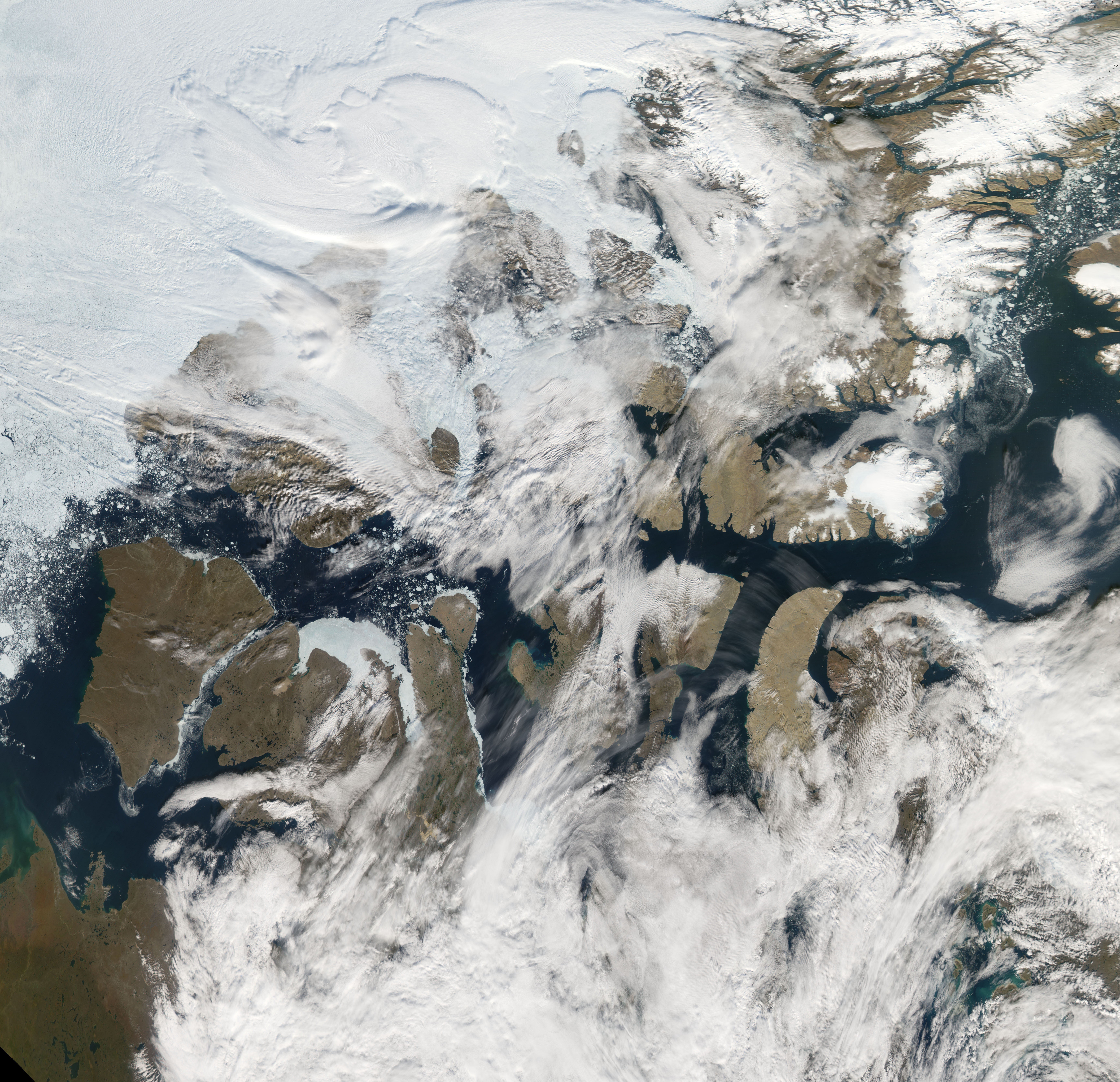 Northwest Passage Open - NASA Science