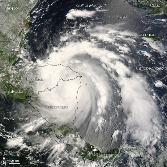 Hurricane Felix - NASA Science
