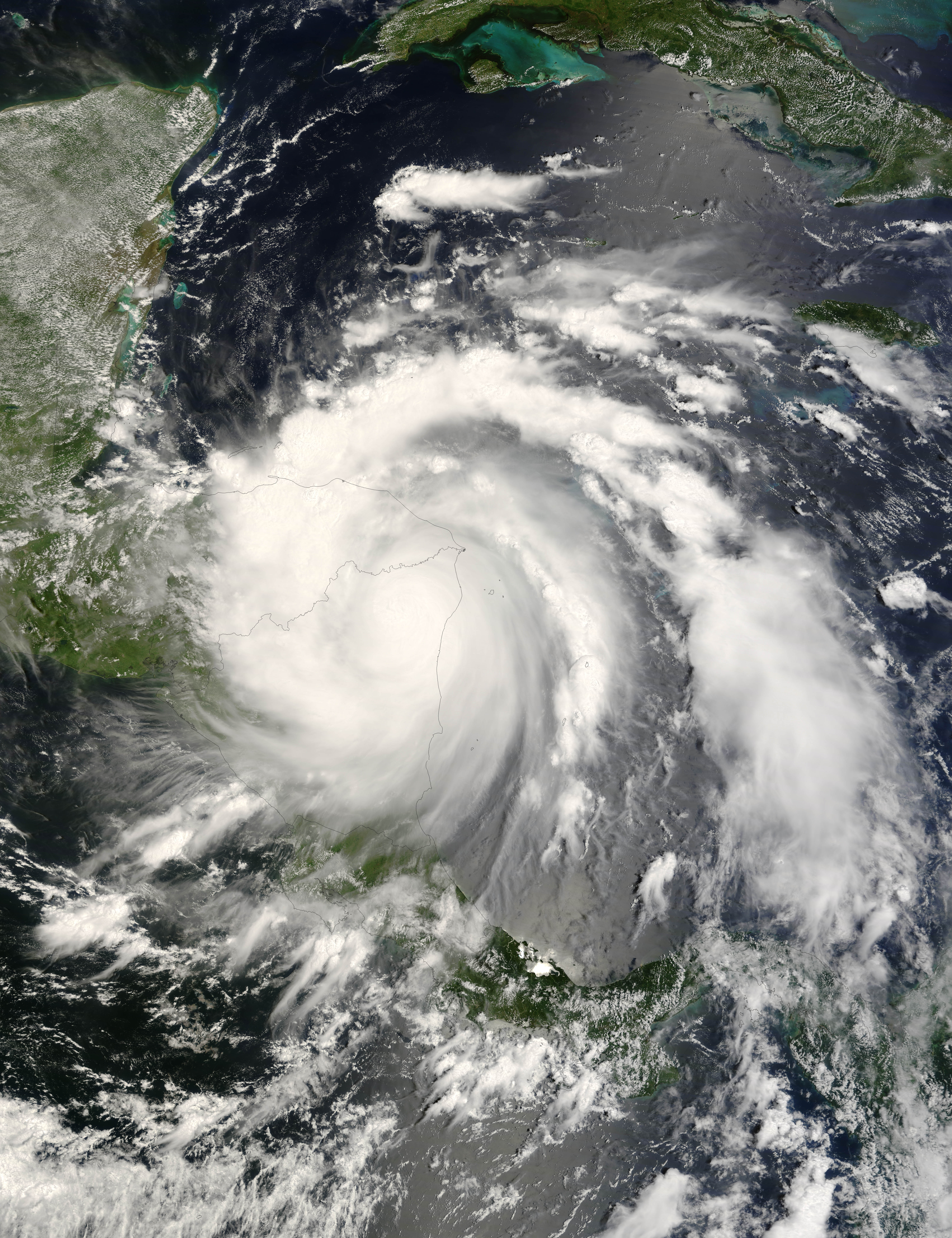 Hurricane Felix - NASA Science