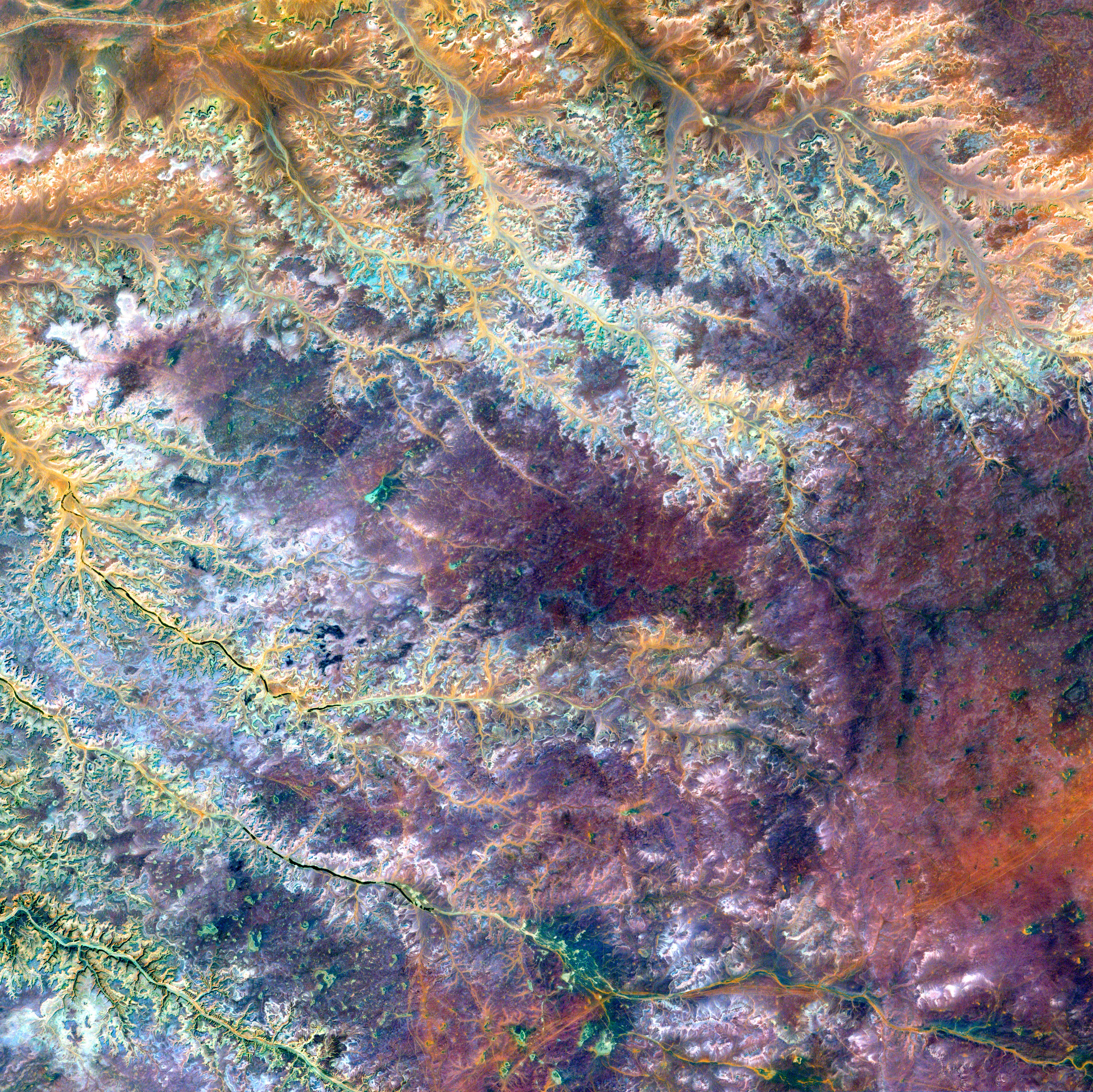 Ghadamis River in Libya - NASA Science