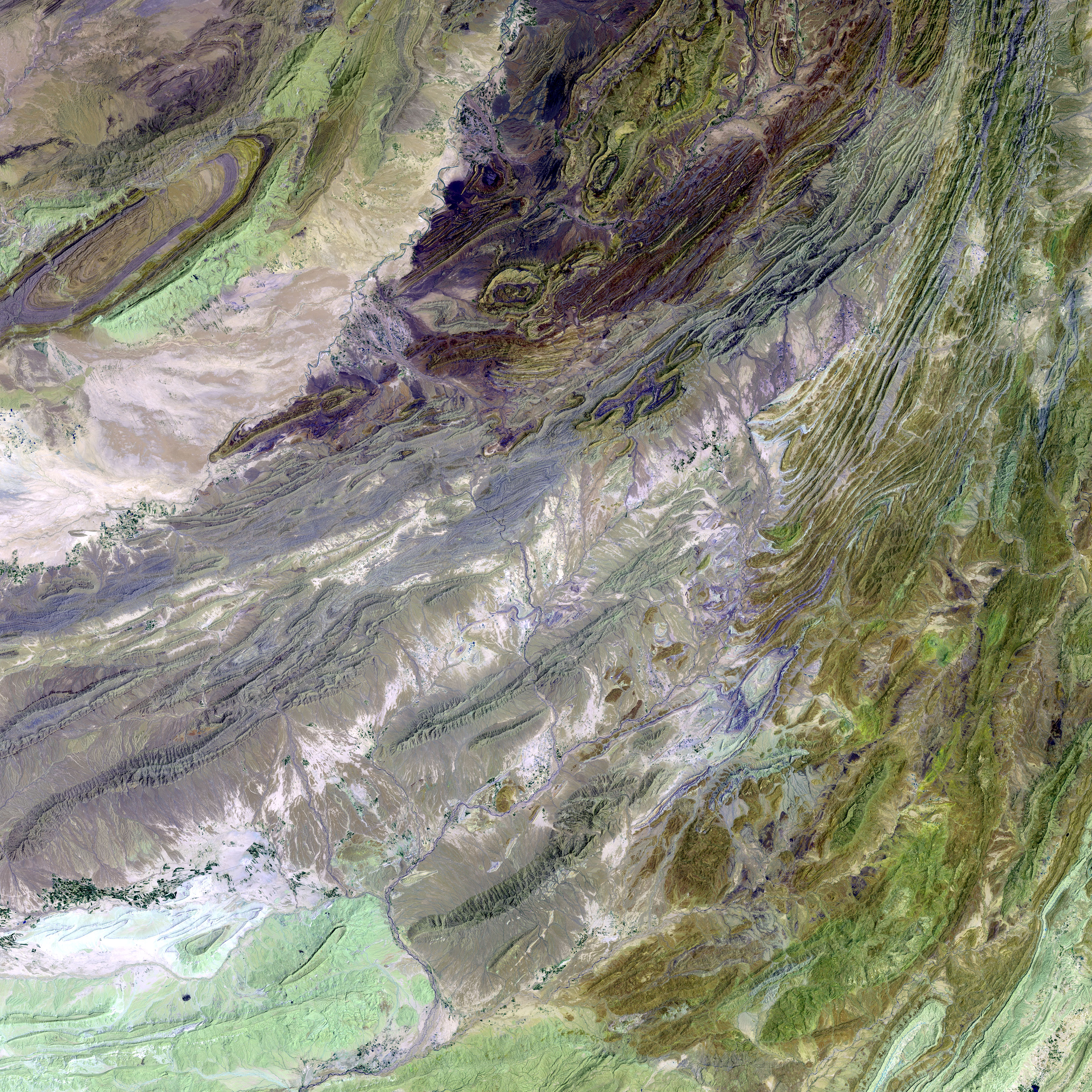 Sulaiman Mountains, Pakistan - NASA Science
