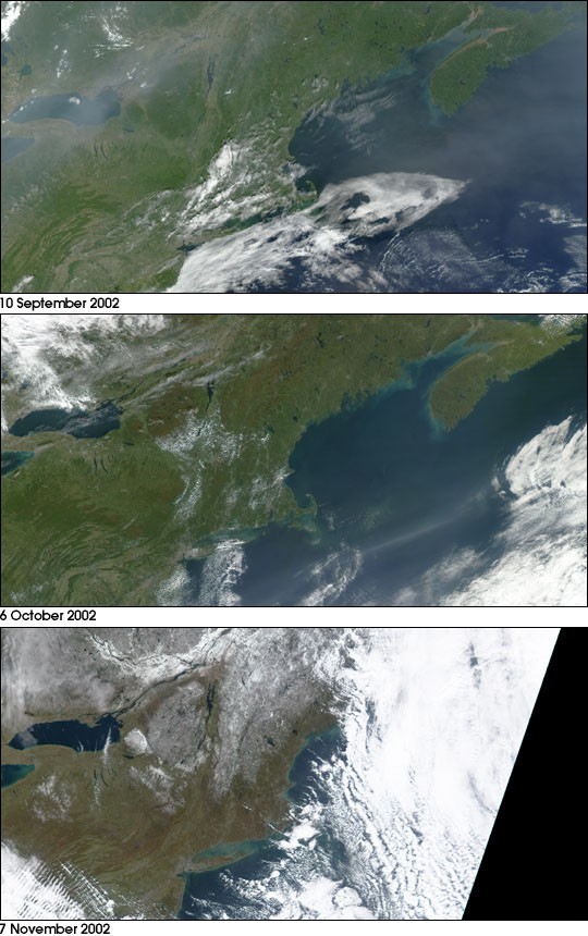 New England’s Fall Colors - NASA Science