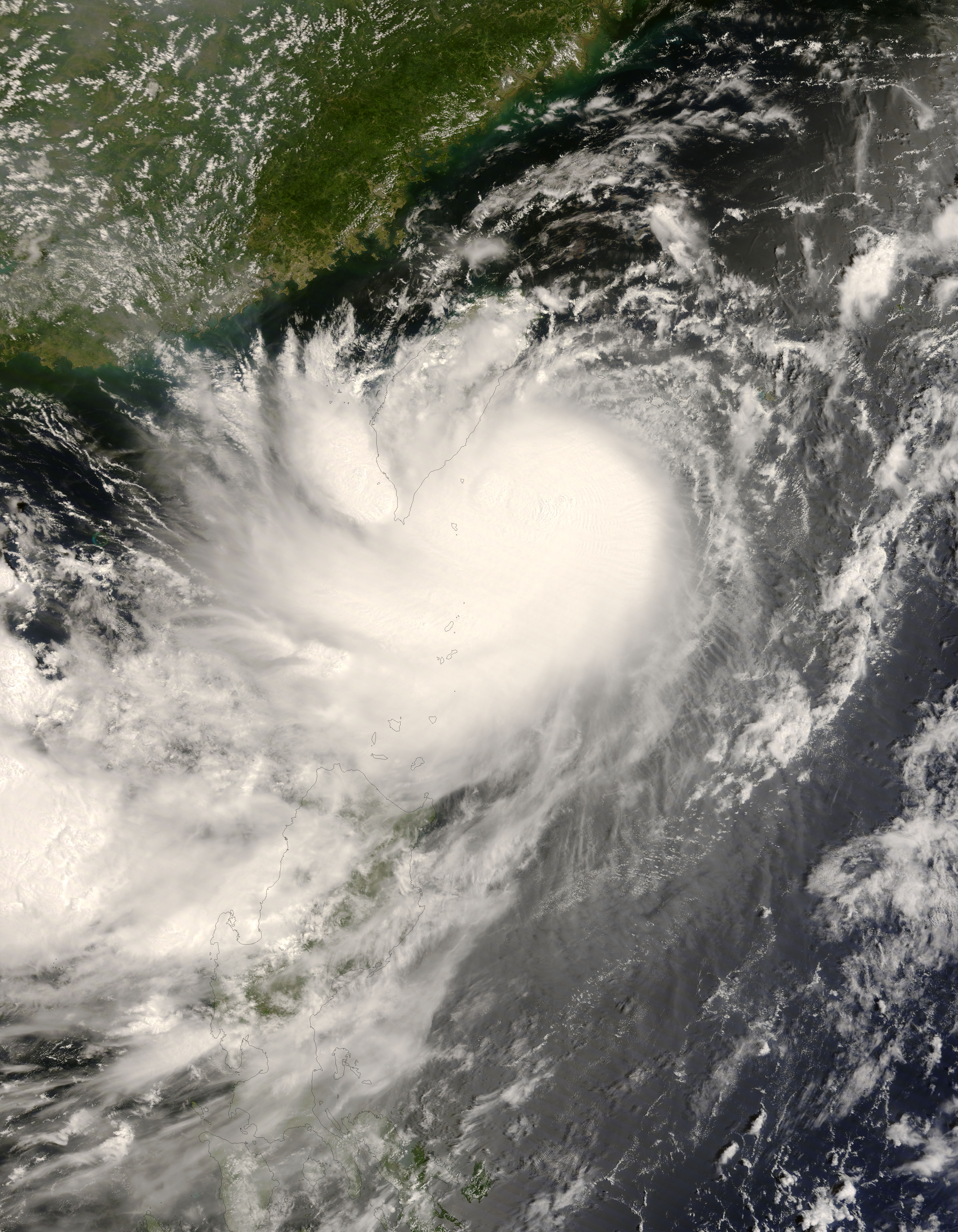 Typhoon Kalmaegi - NASA Science