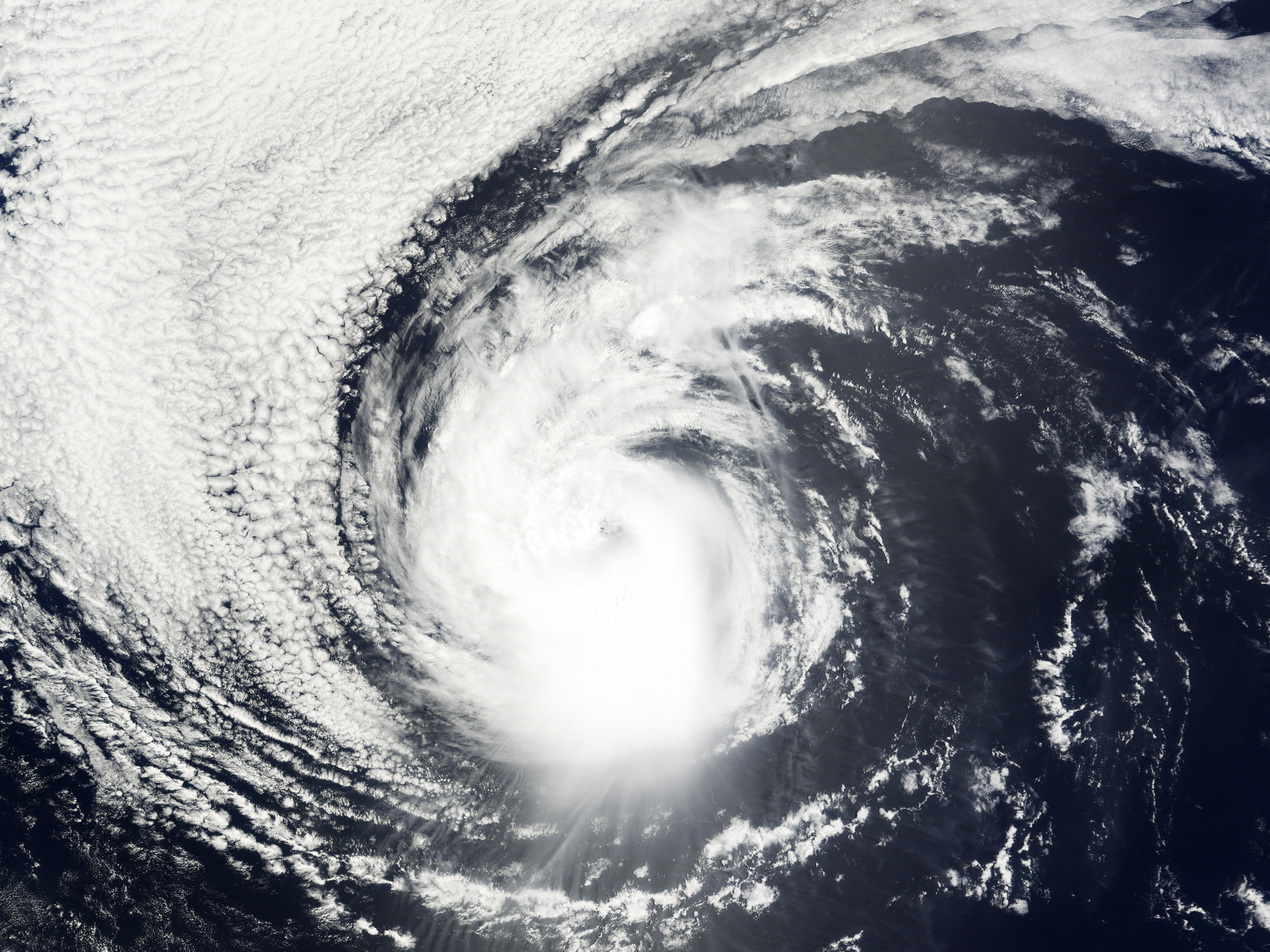 Hurricane Elida - NASA Science