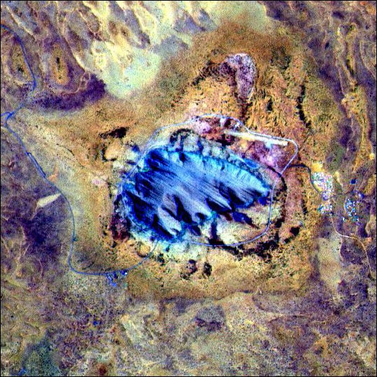 Uluru, Central Australia - NASA Science