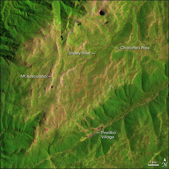 Mt. Kosciuszko - NASA Science