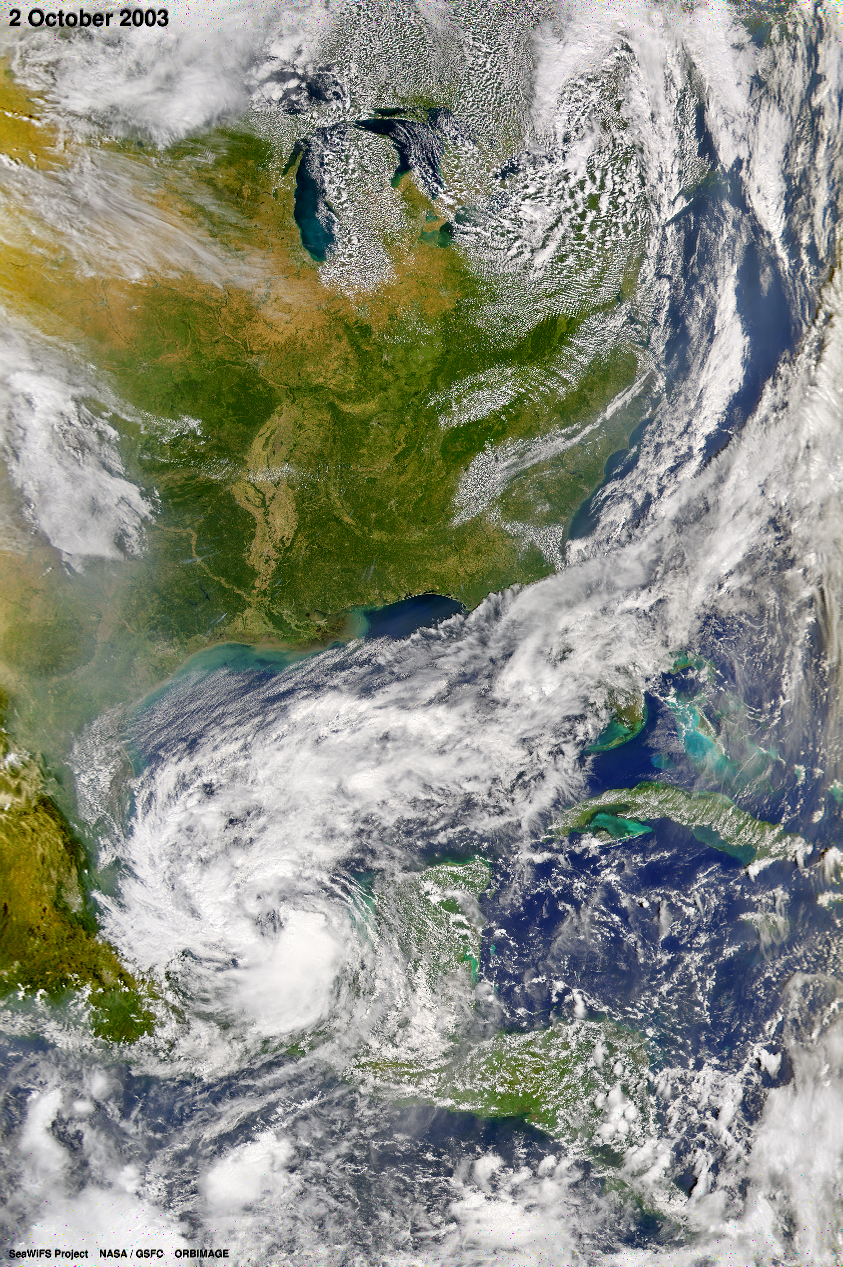 Tropical Storm Larry - NASA Science