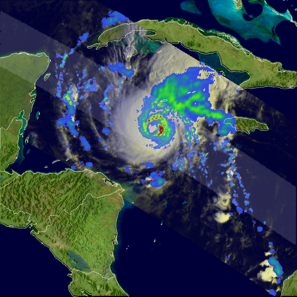 Hurricane Paloma - NASA Science