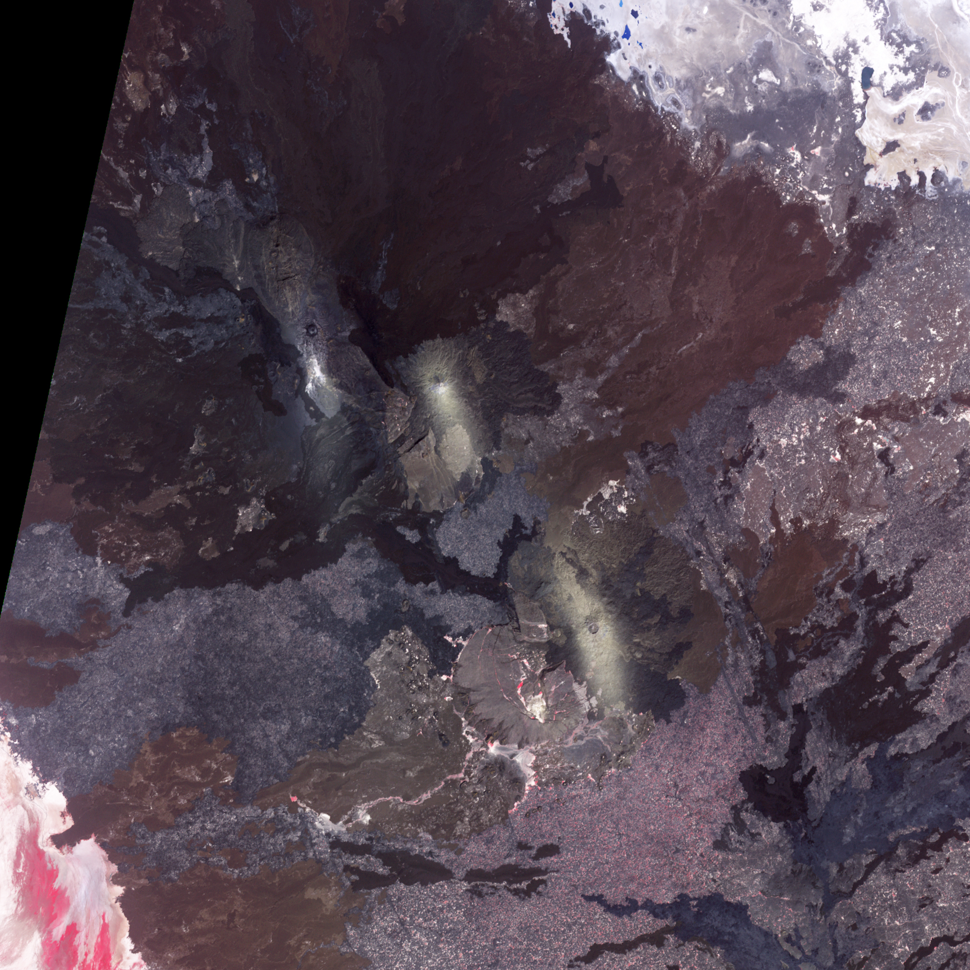 Lava Flow from Erta Ale Range, Ethiopia - NASA Science