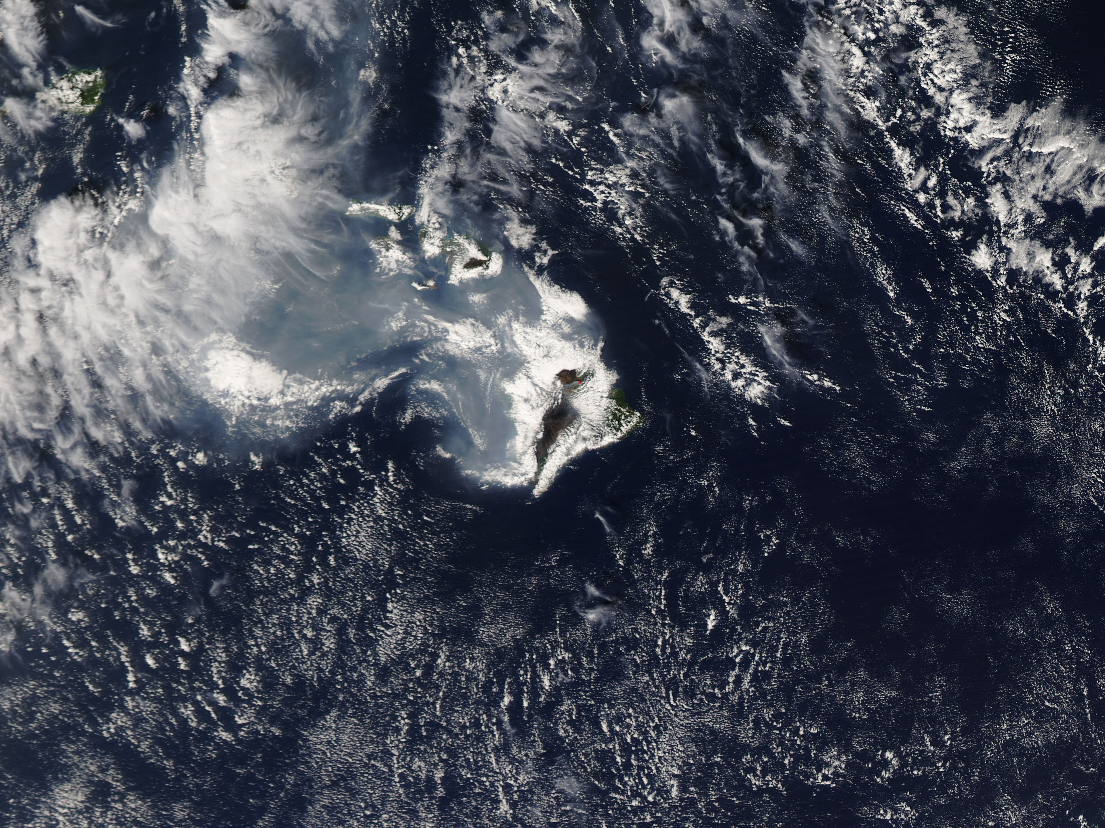 Volcanic Haze over Hawai’i - NASA Science