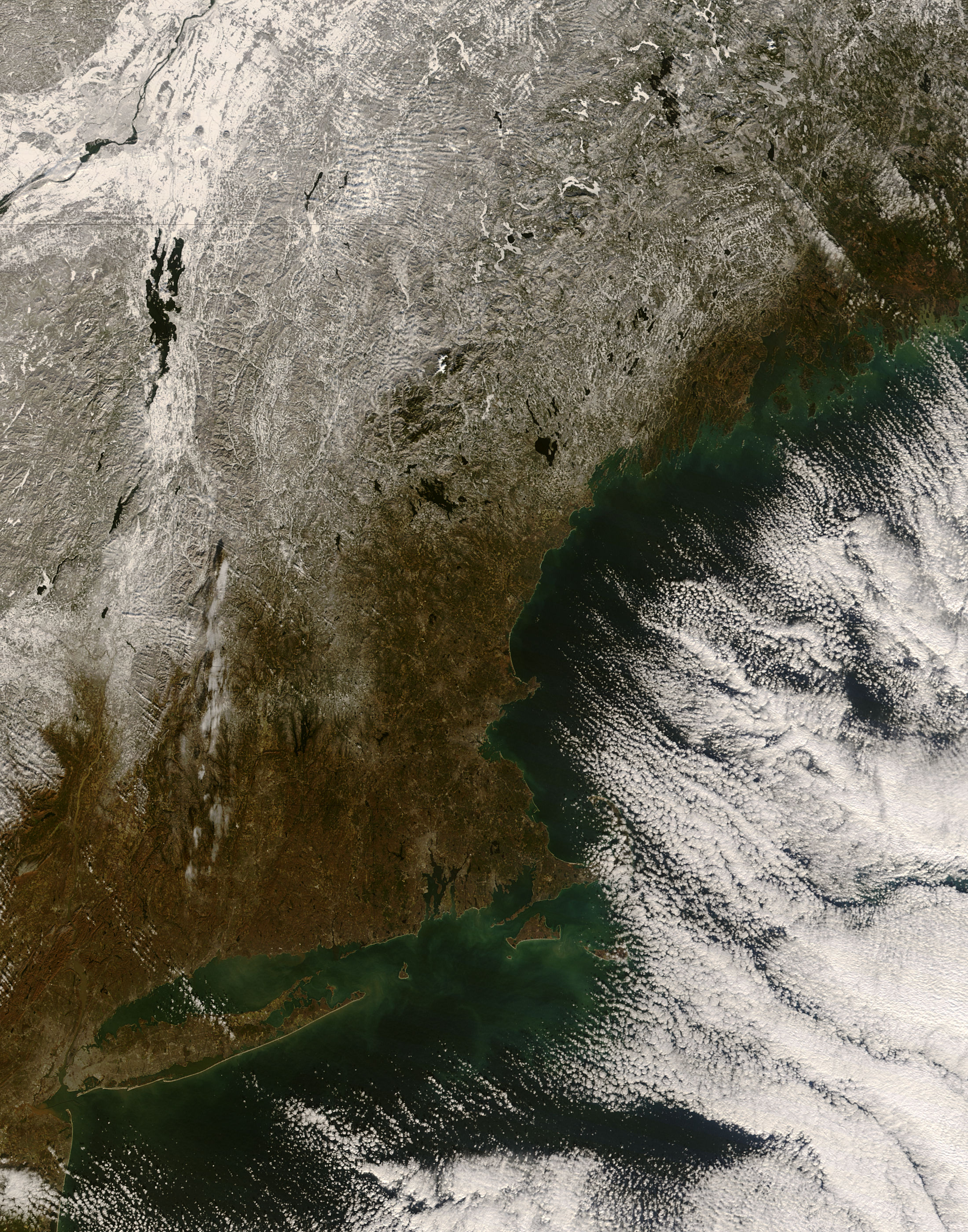 New England Ice Storm - NASA Science