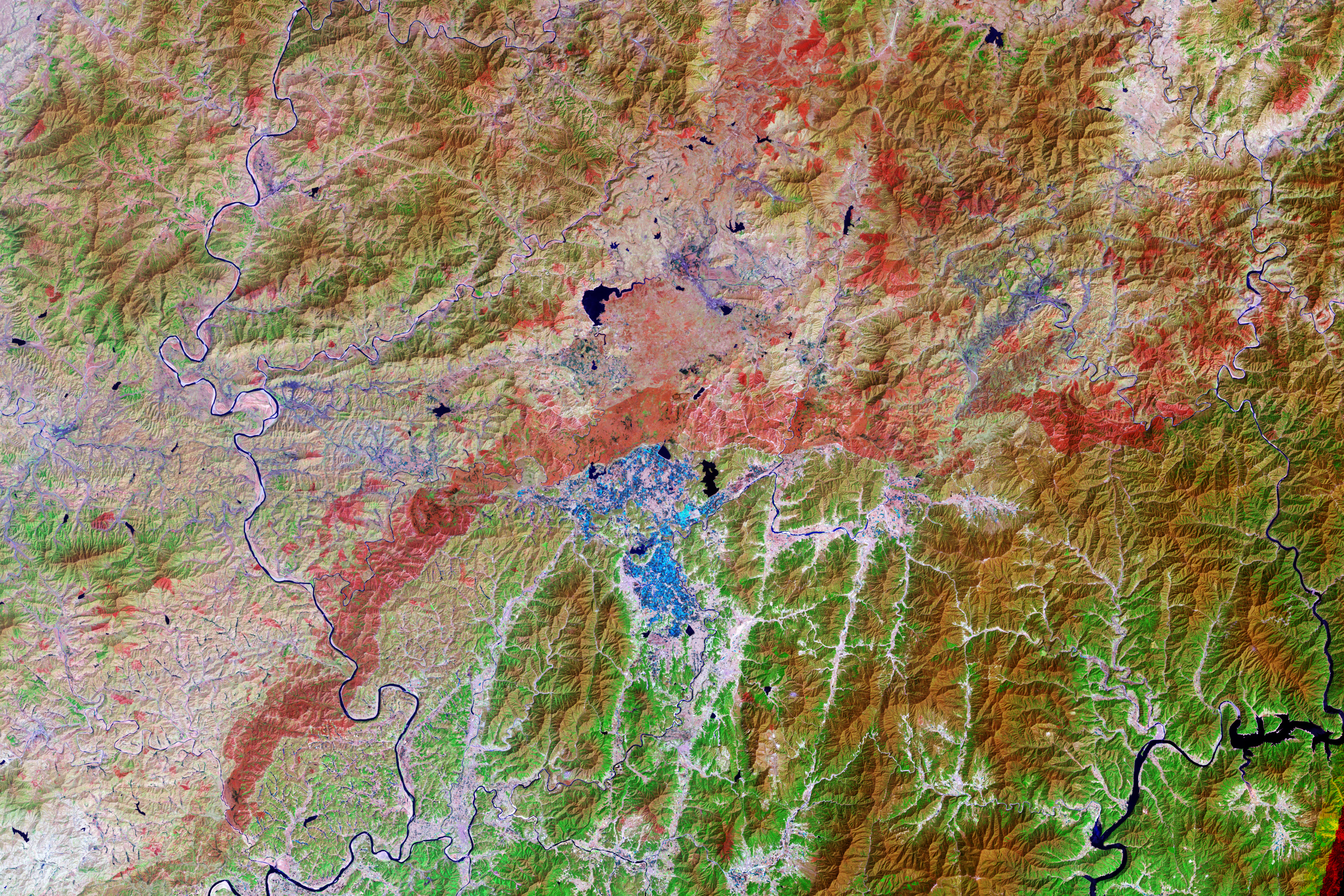 Korean Demilitarized Zone - NASA Science