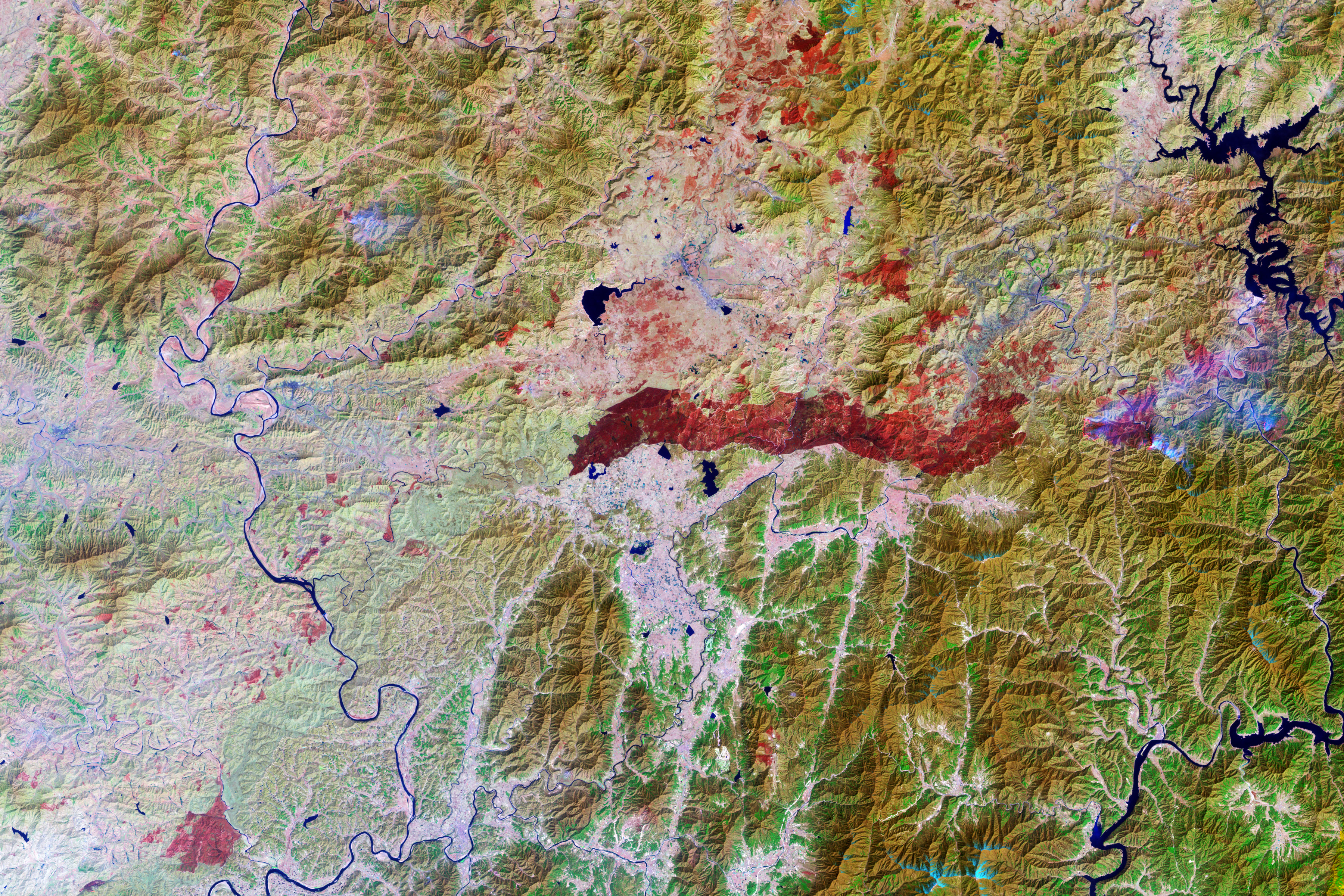 Korean Demilitarized Zone - NASA Science