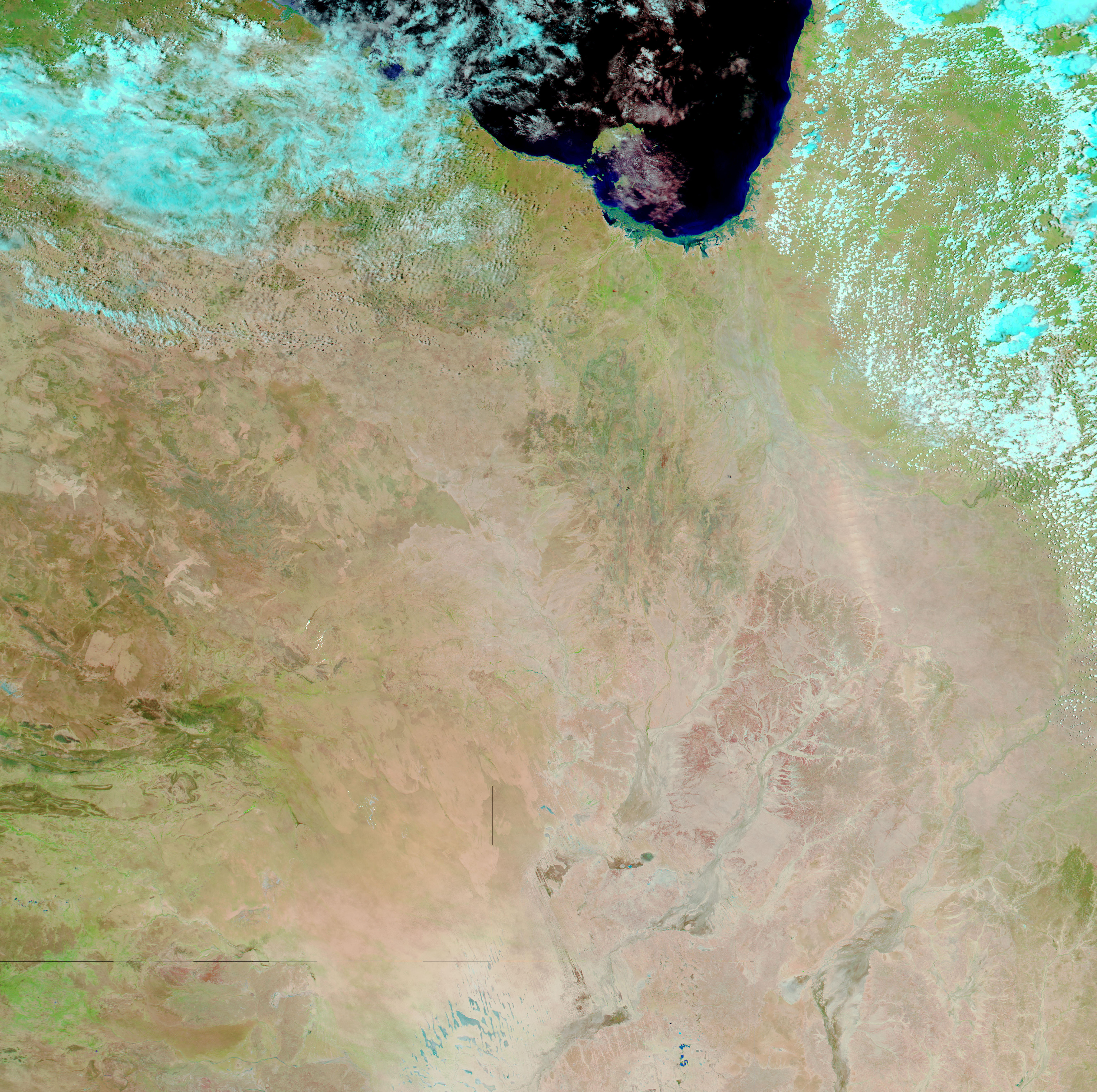 flinders river flood camera