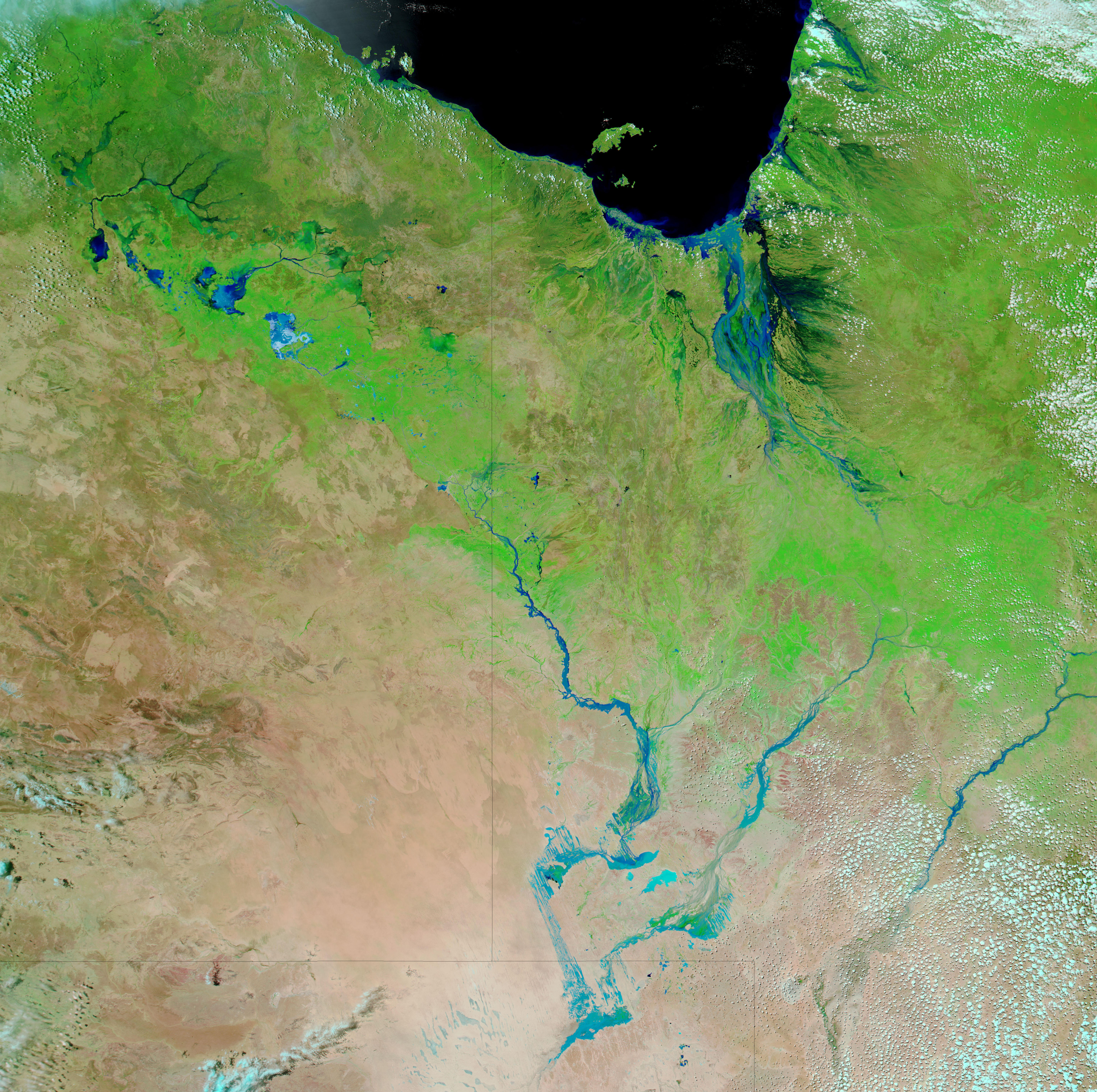 flinders river catchment