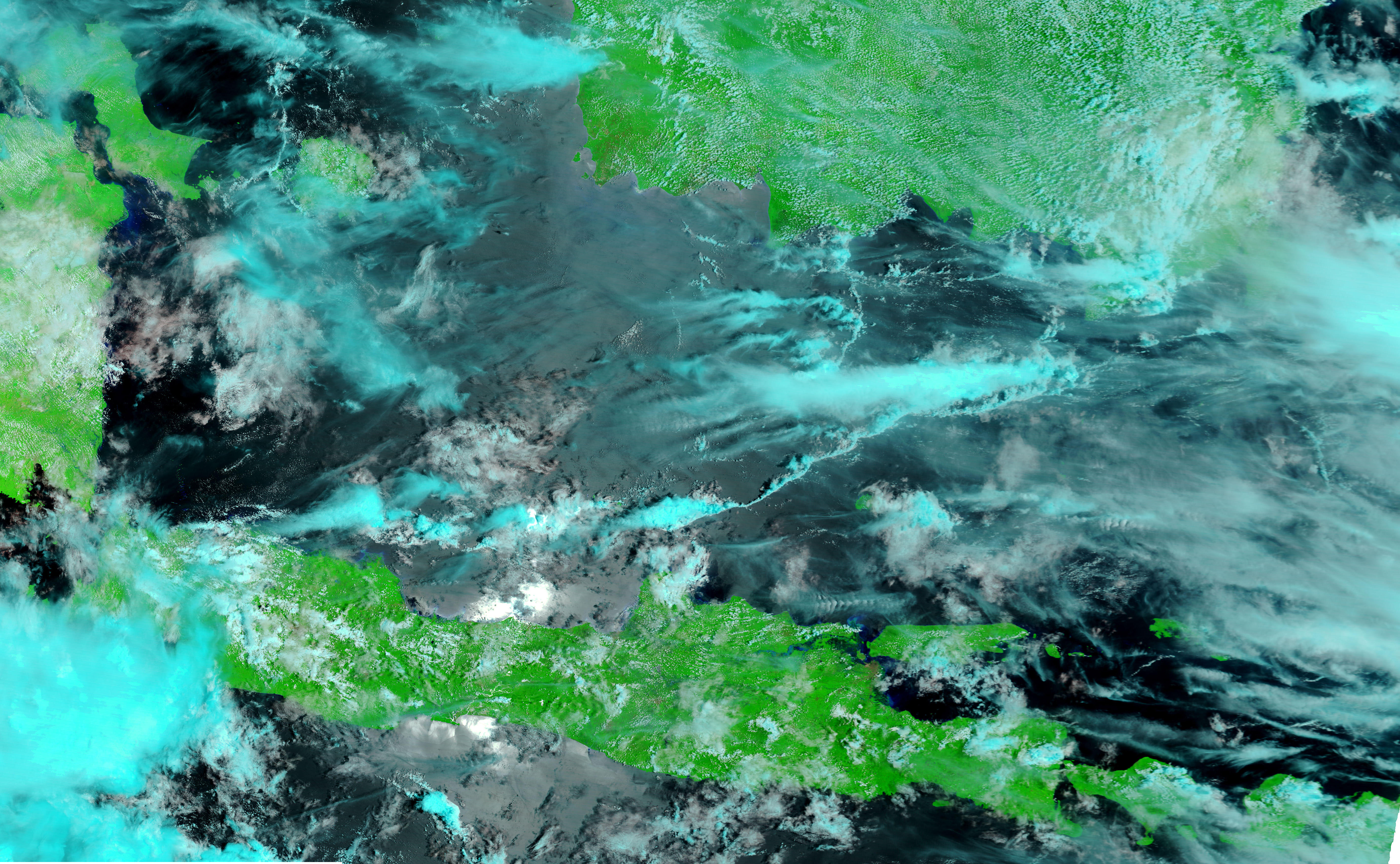 Floods in East Java, Indonesia - NASA Science