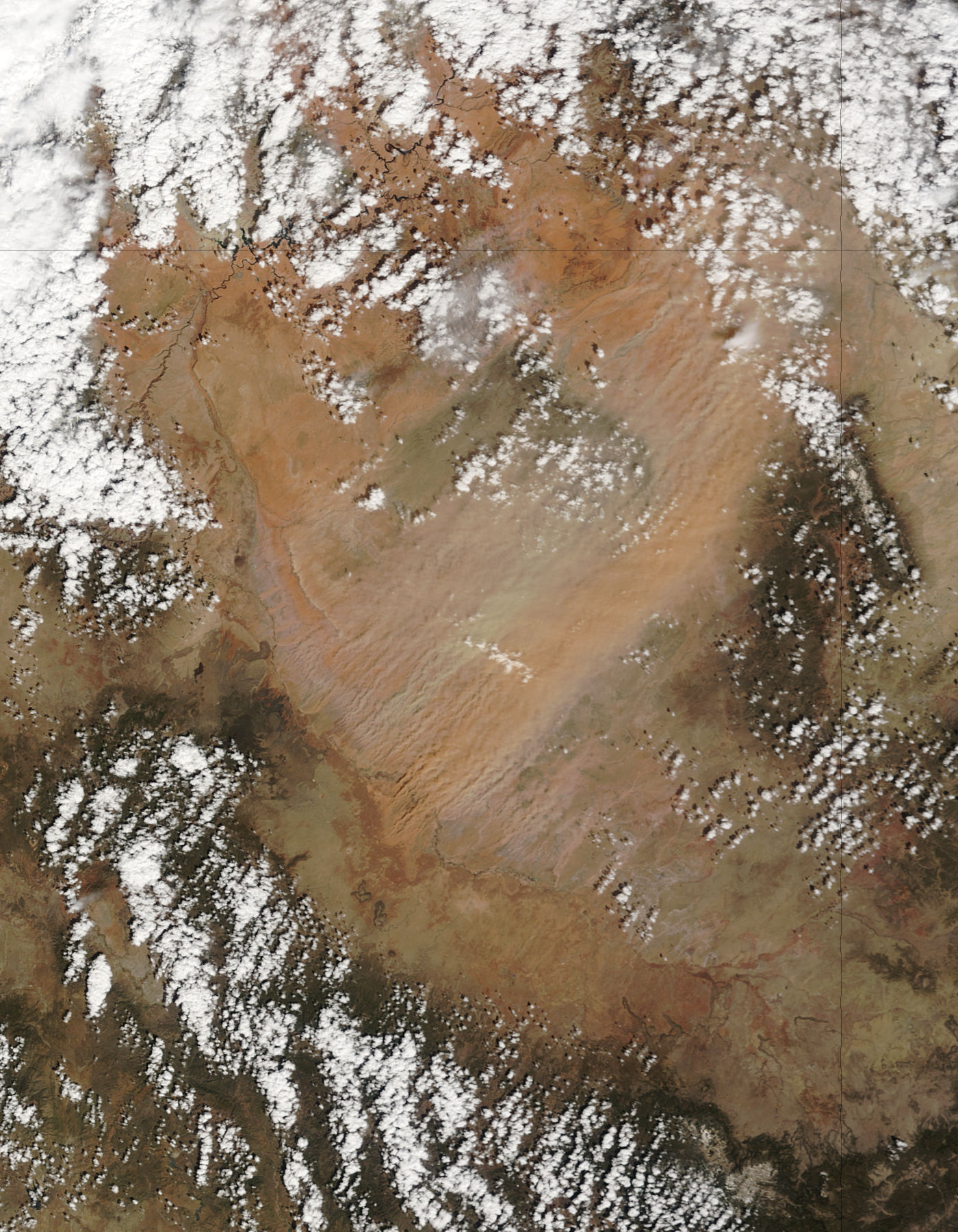 Dust Storm in Northeastern Arizona - NASA Science
