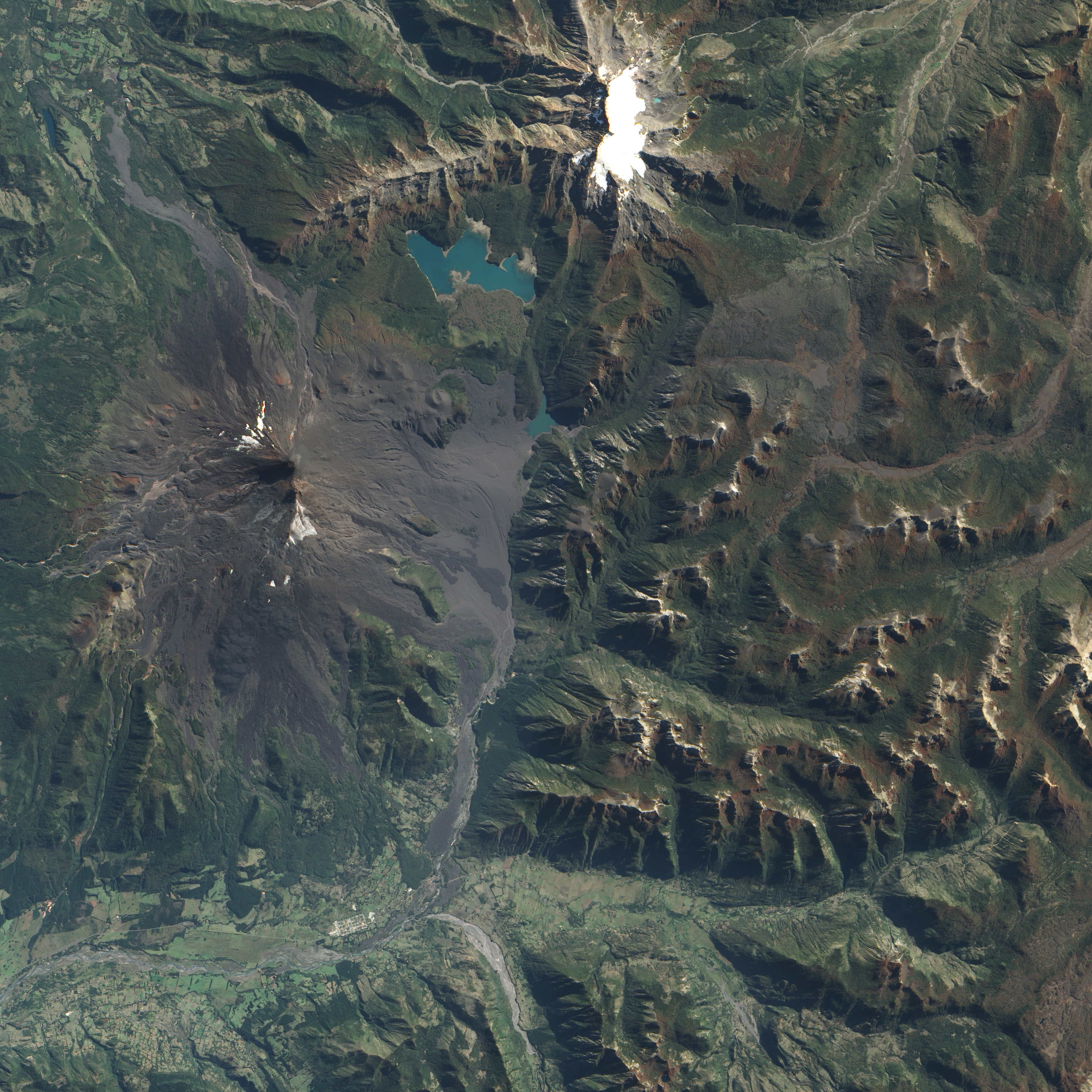 Eruption from Llaima Volcano, Chile - NASA Science