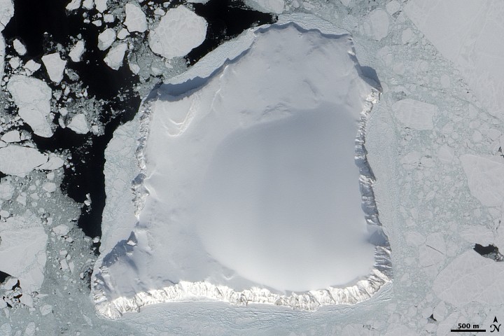 Henrietta Island, Russia - NASA Science
