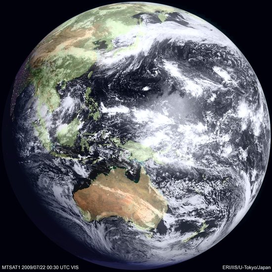 Eclipse Shadows Southeastern China - NASA Science