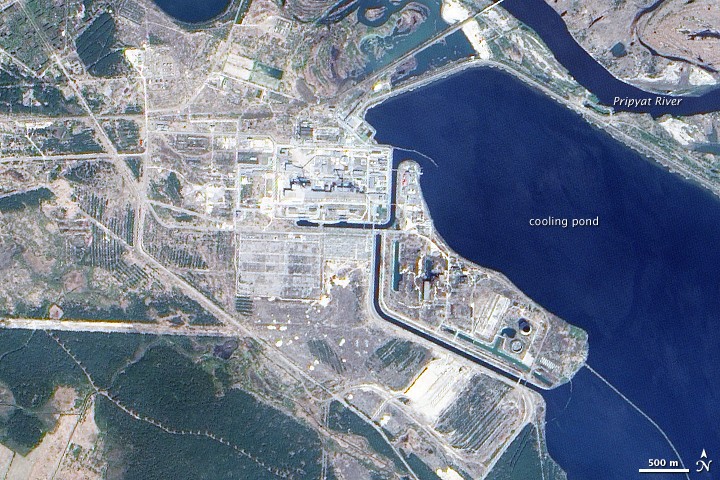 Chernobyl, Ukraine - NASA Science