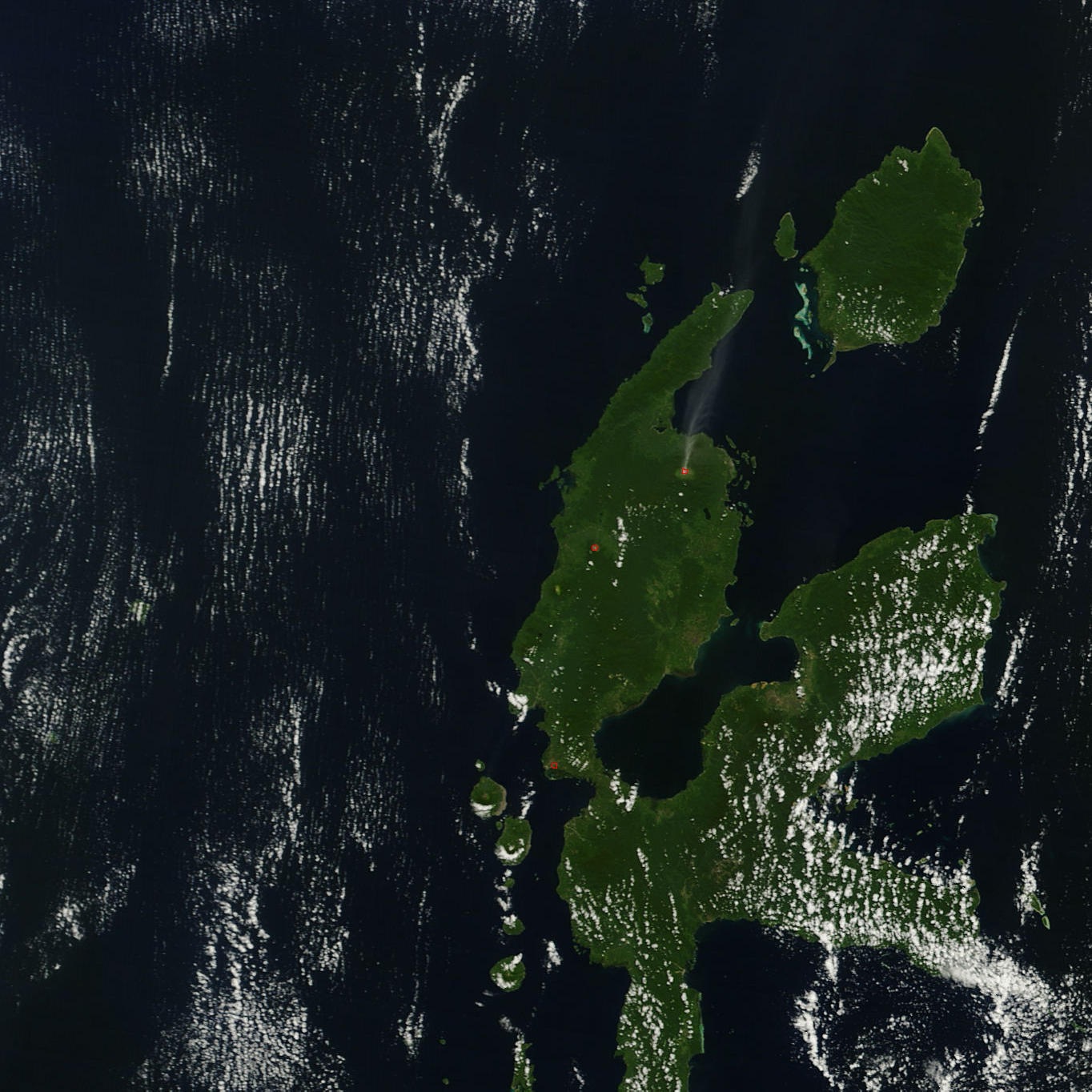 Plume from Dukono - NASA Science