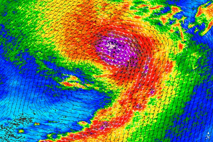 Hurricane Felicia - NASA Science