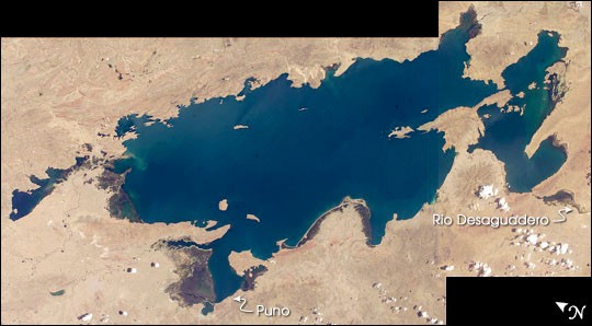 Lake Titicaca - NASA Science