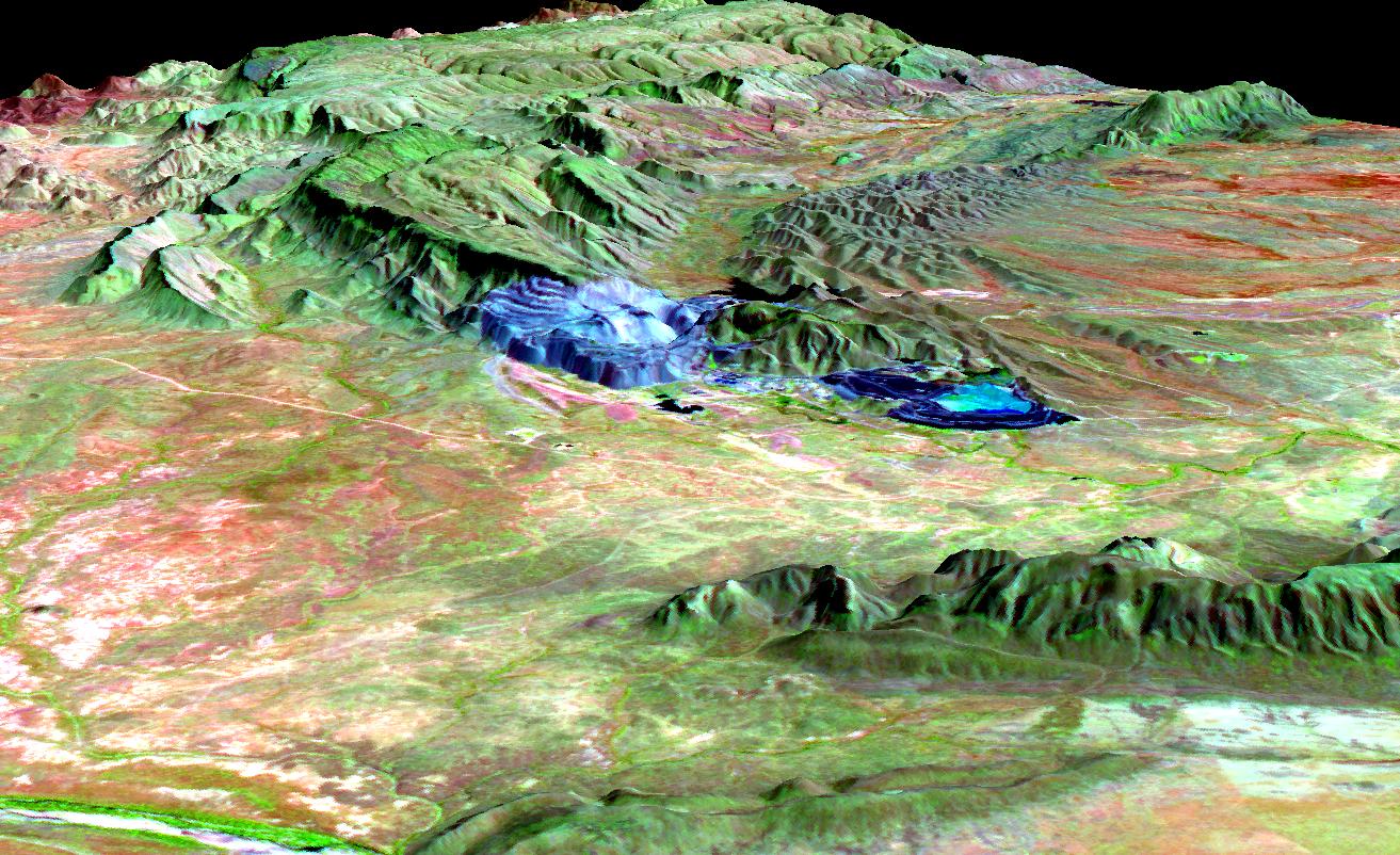 Argyle Diamond Mine, Australia - NASA Science