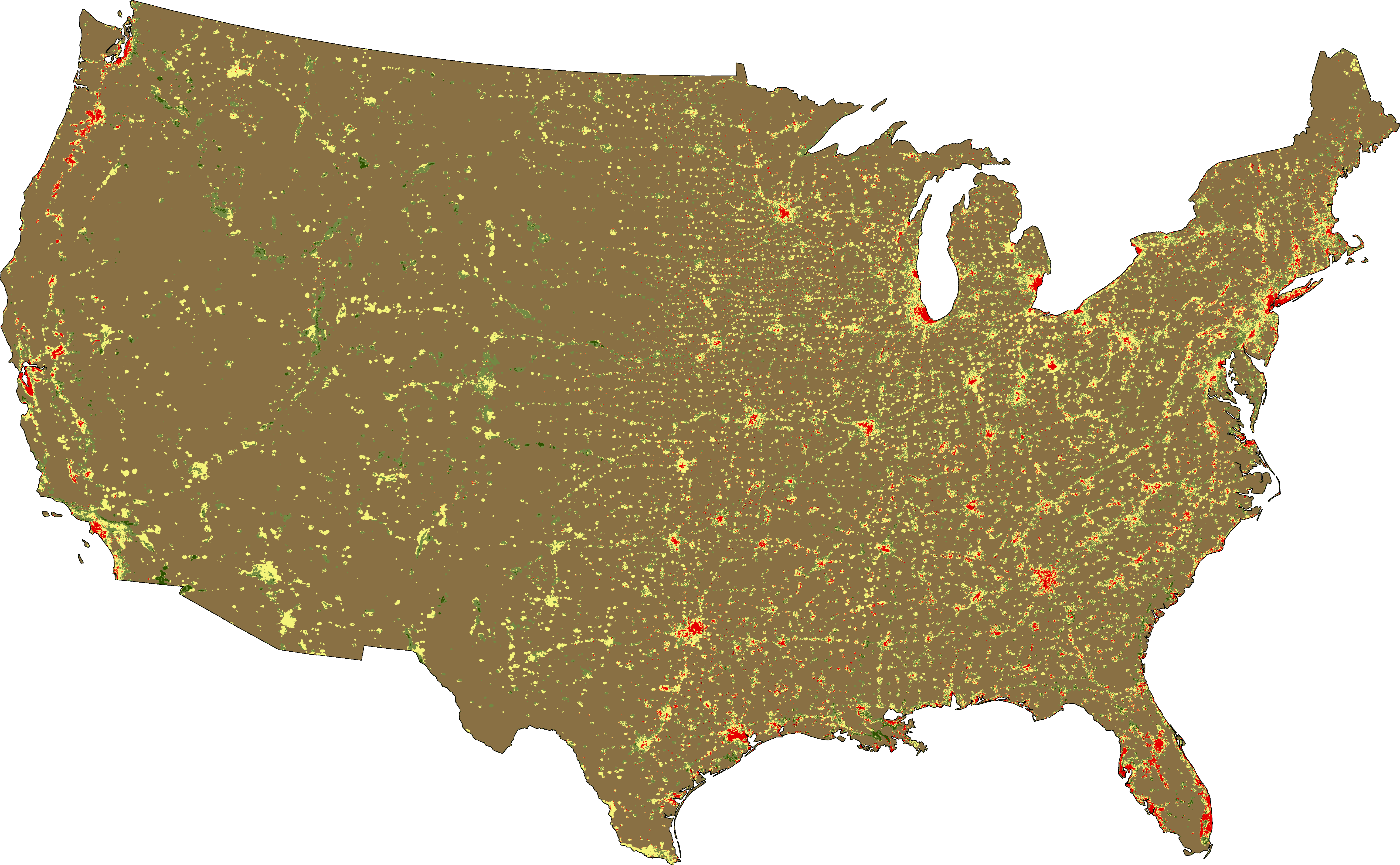 Urbanization Consumes Potential Farmland - NASA Science