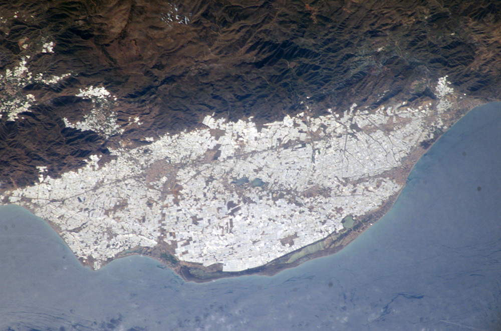 Greenhouses of the Campo de Dalías, Almerí­a Province, Spain - NASA Science