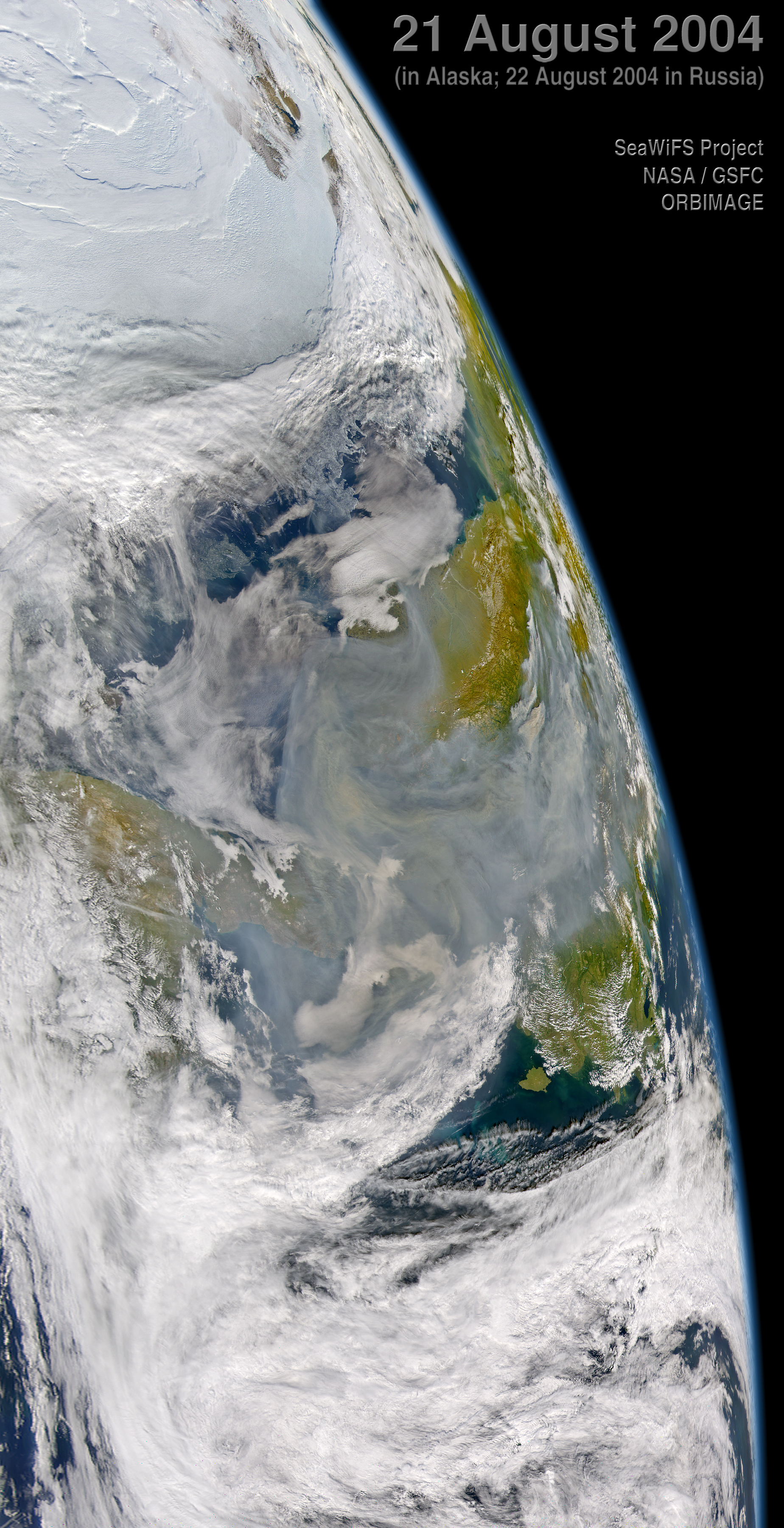 Smoke from Alaska Fires - NASA Science