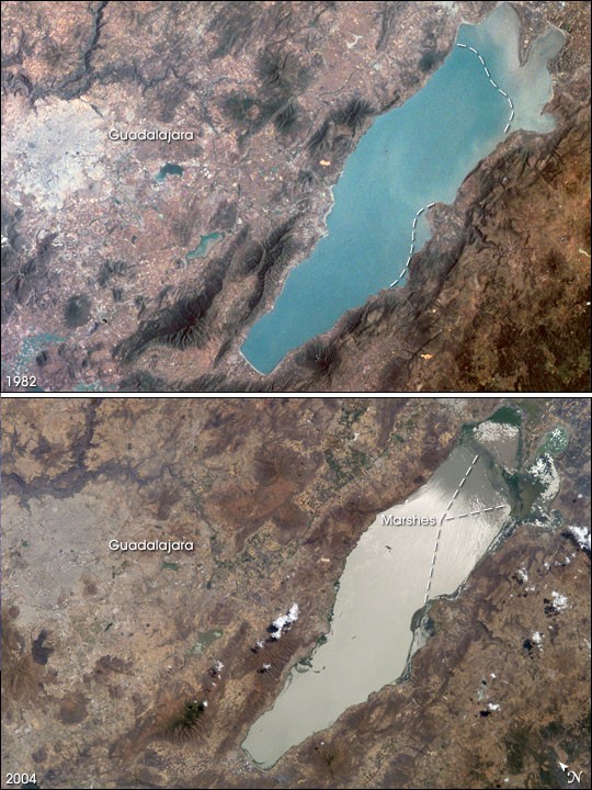 Lake Chapala, Mexico - NASA Science