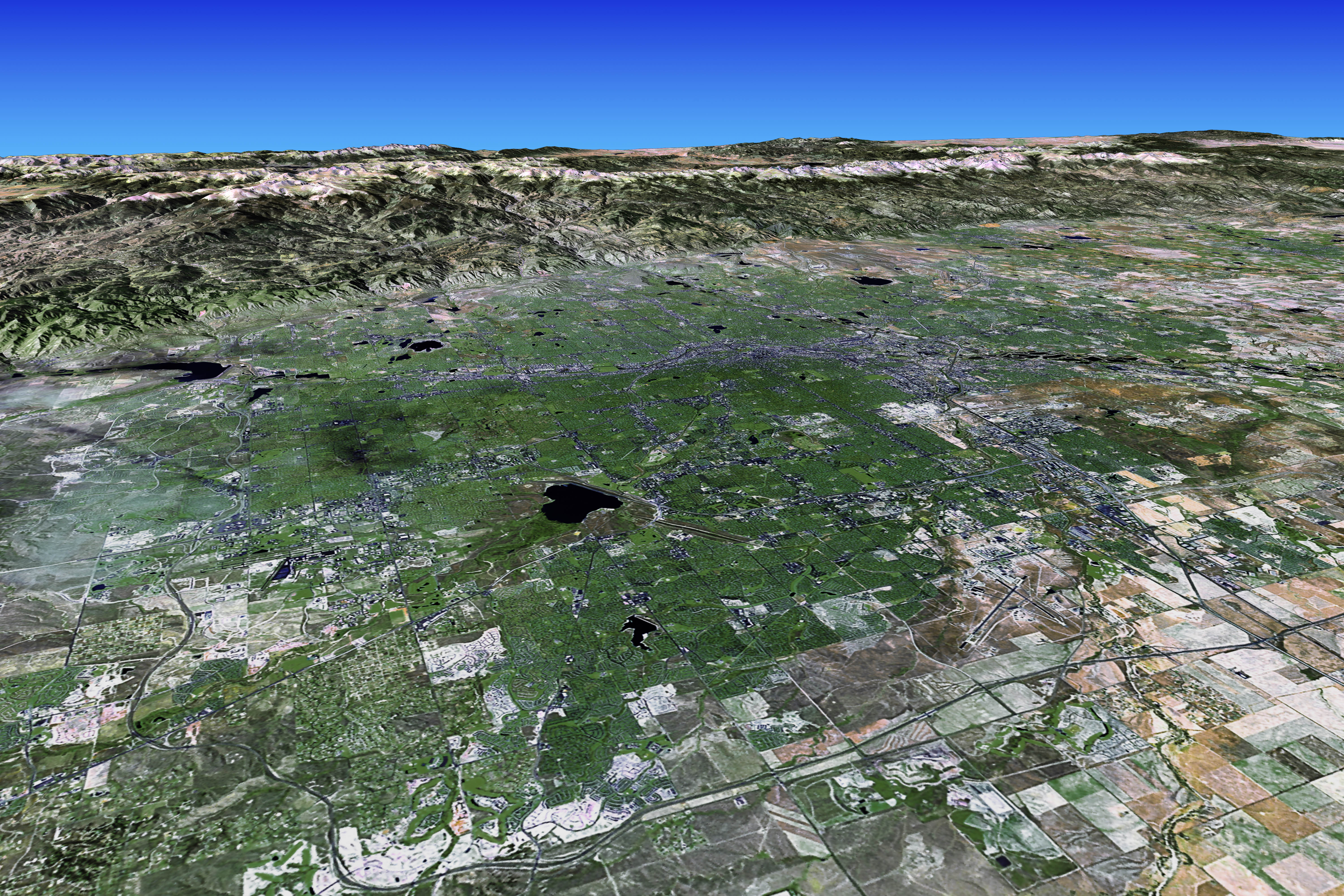 Denver Skyline - NASA Science