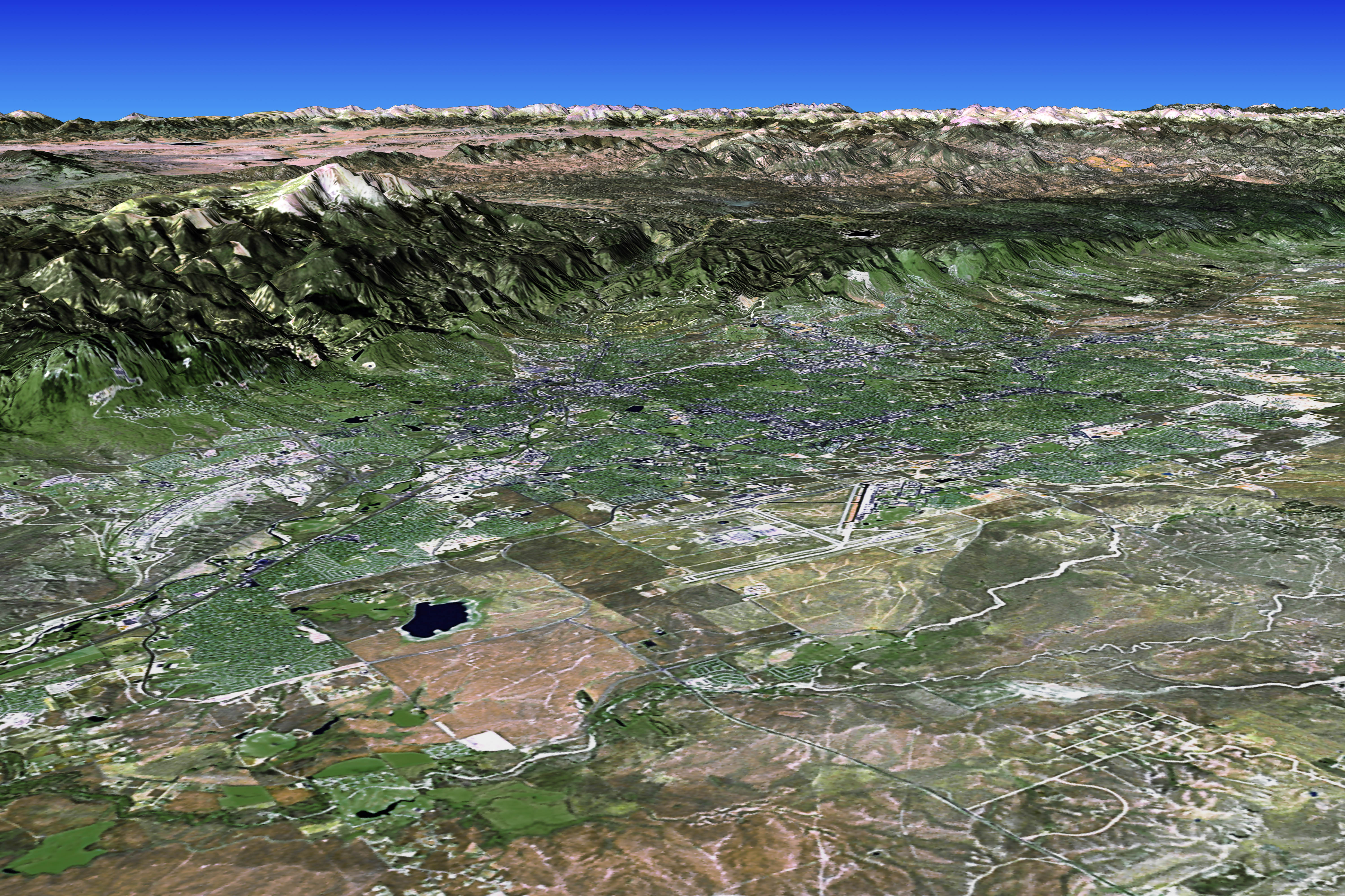 Colorado Springs, Colorado - NASA Science