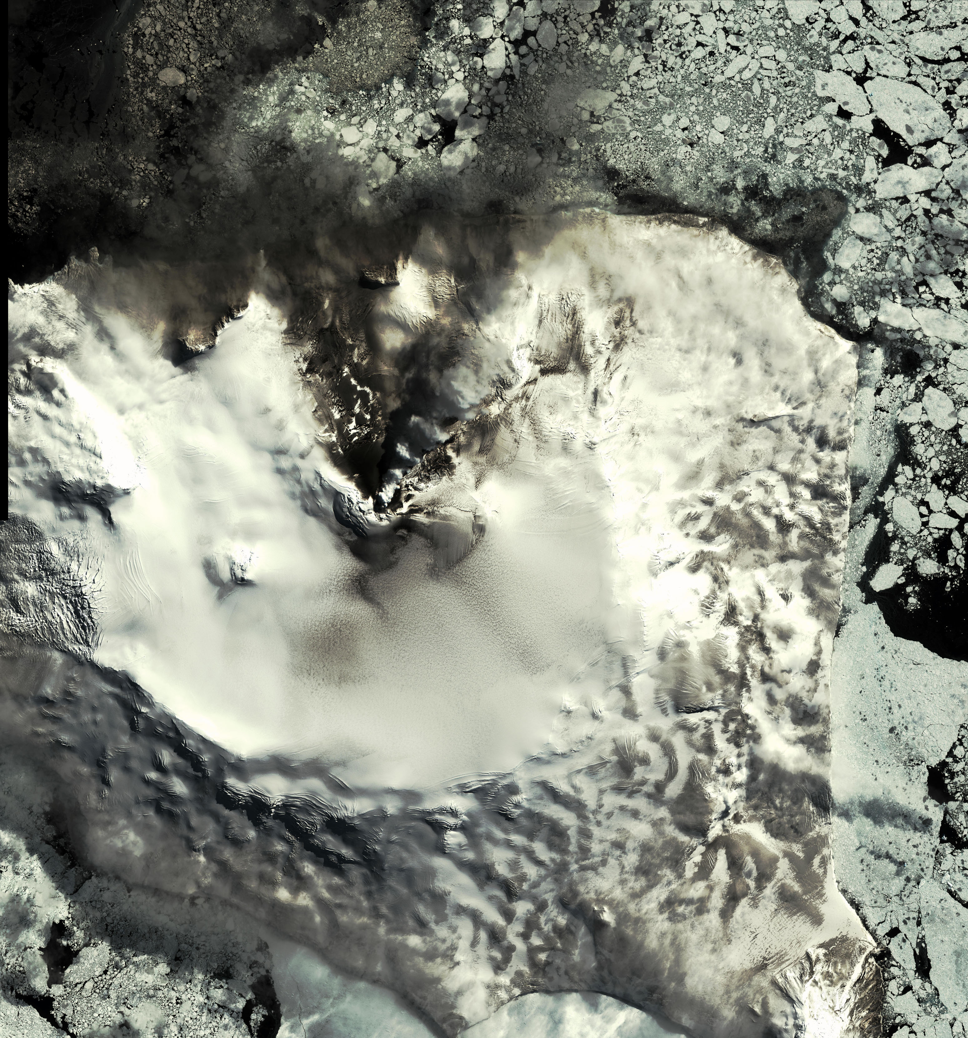 Ongoing Eruption of Mount Belinda - NASA Science