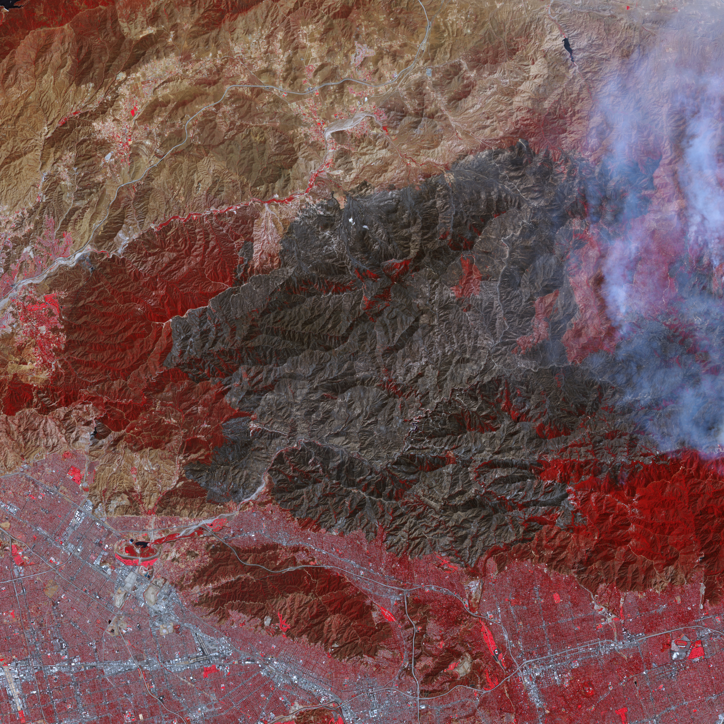 Fires in Los Angeles County - NASA Science