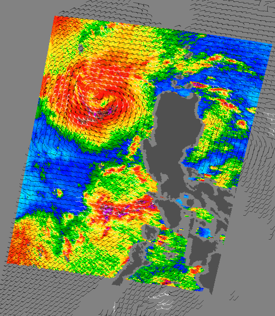 Tropical Storm Mujigae - NASA Science
